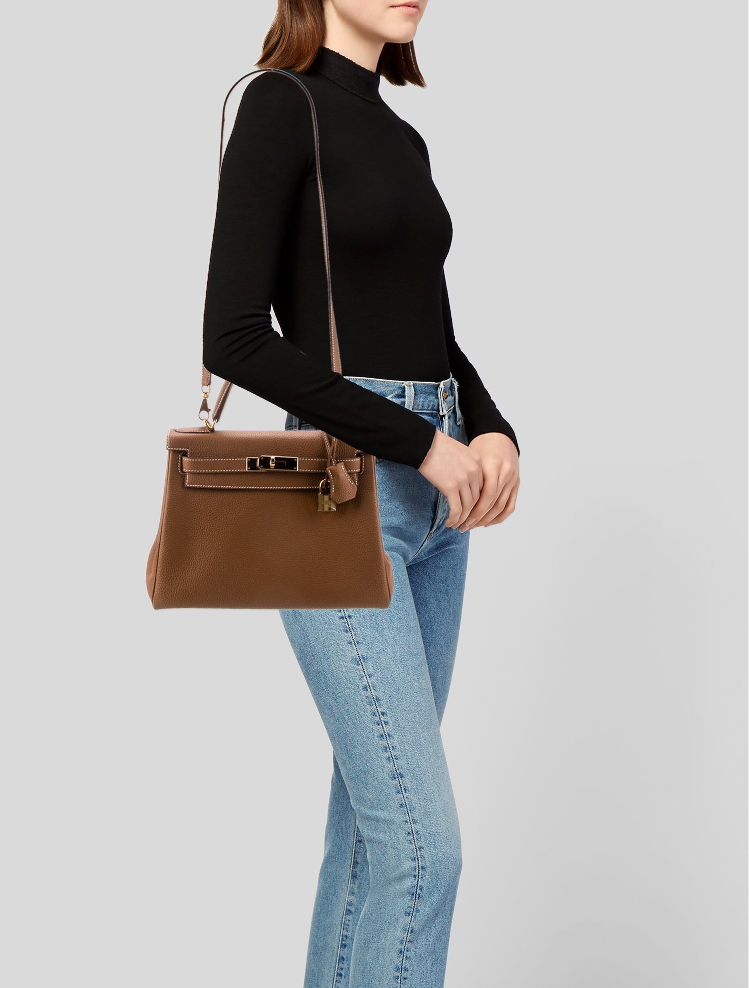 Goyard Goyardine Jeanne MM - White Handle Bags, Handbags - GOY41927 | The RealReal