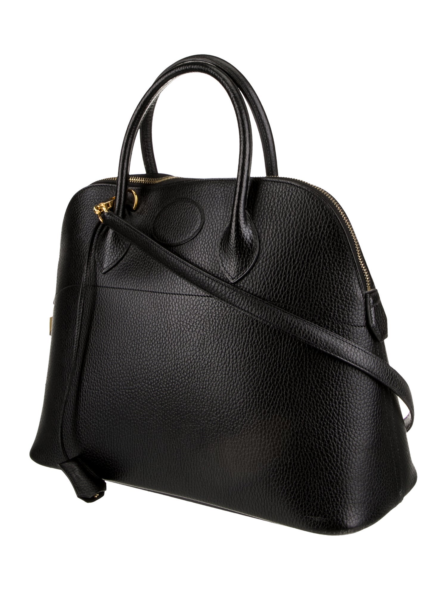 Hermès Ardennes Bolide 35 - Black Handle Bags, Handbags - HER728160 ...