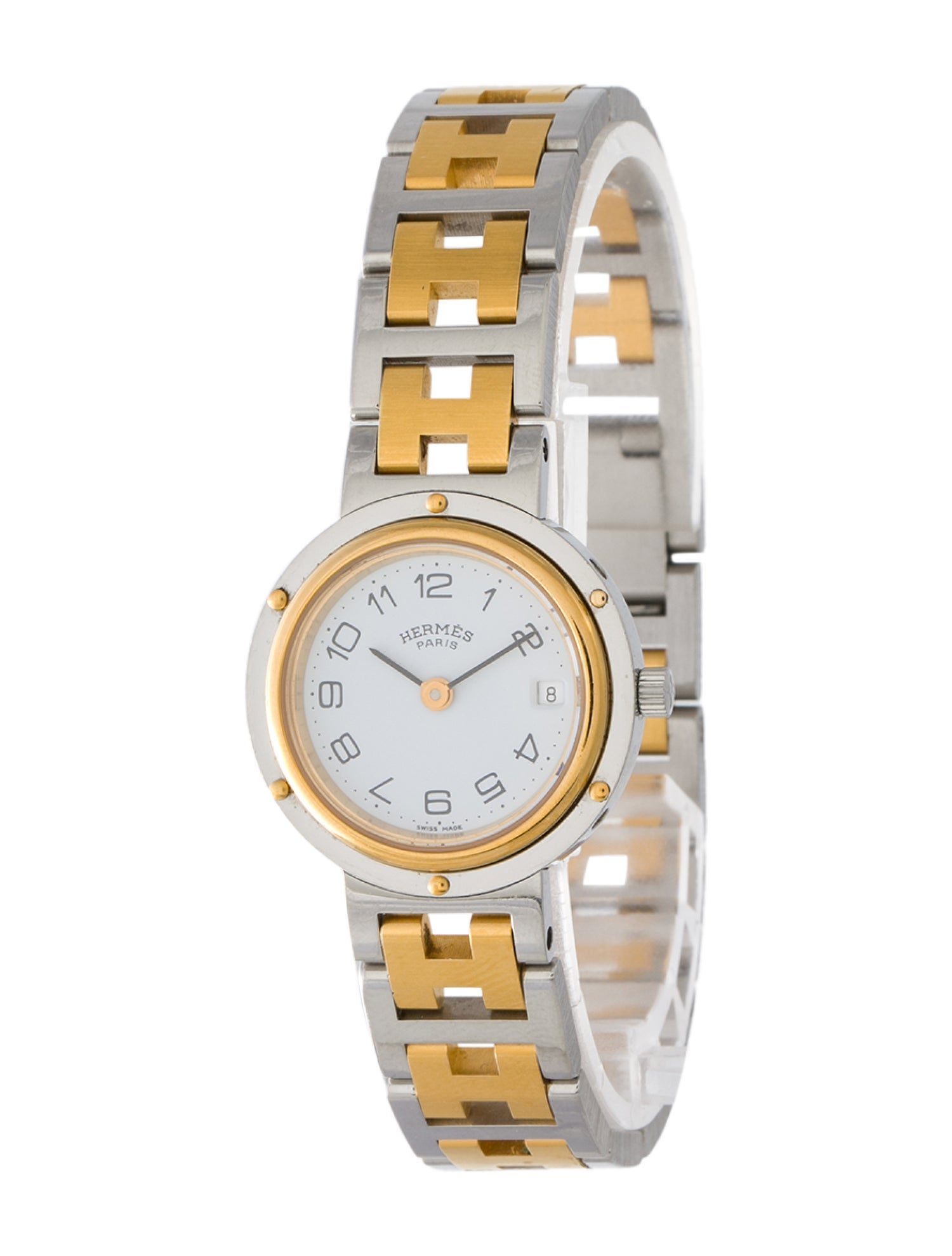 Hermès Clipper Watch - CL3.240 | The RealReal