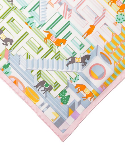 R.M. Williams Paisley Print Scarf - Red Scarves and Shawls, Accessories ...