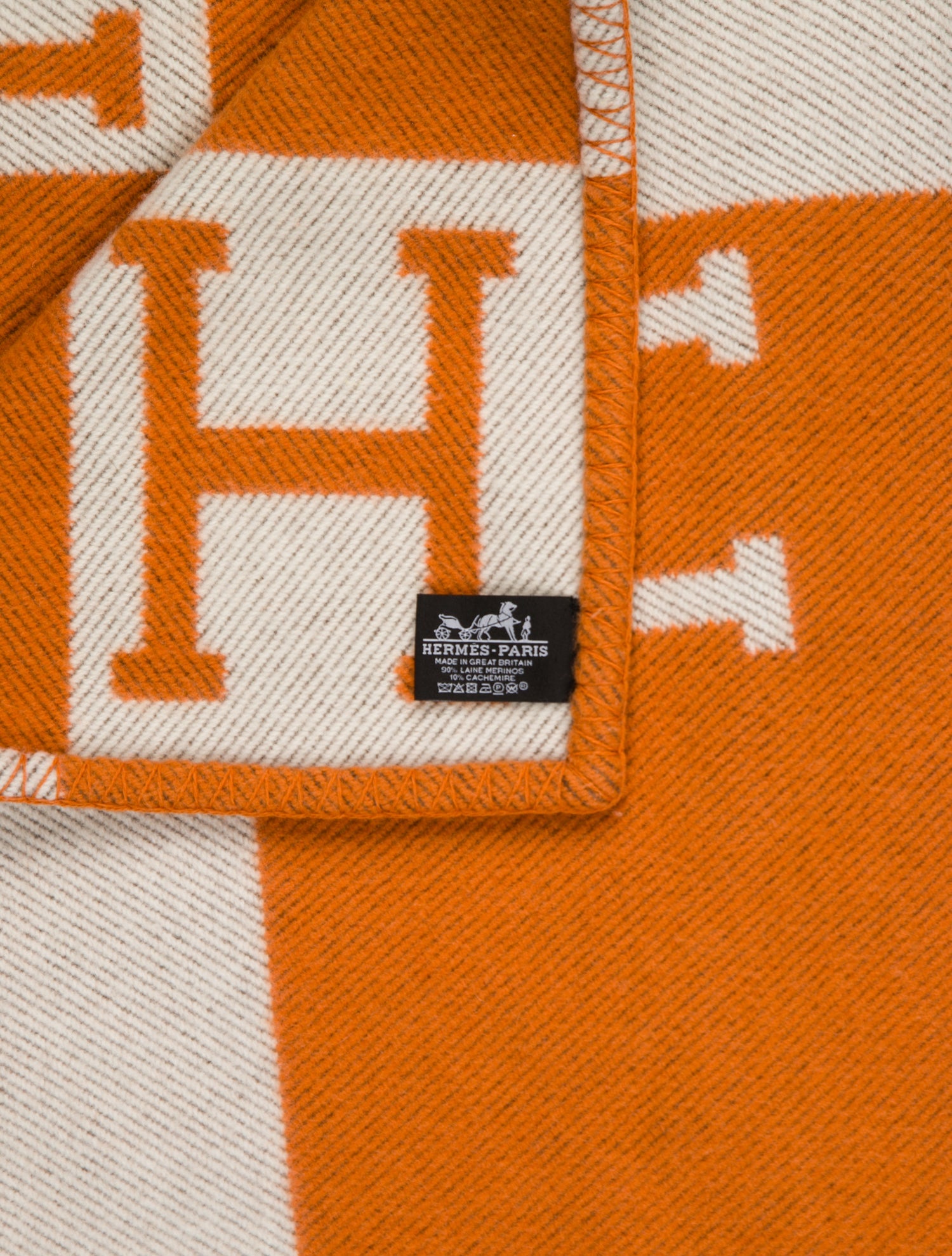 Hermes Throw On Sale - Up To 90% Off | The RealReal