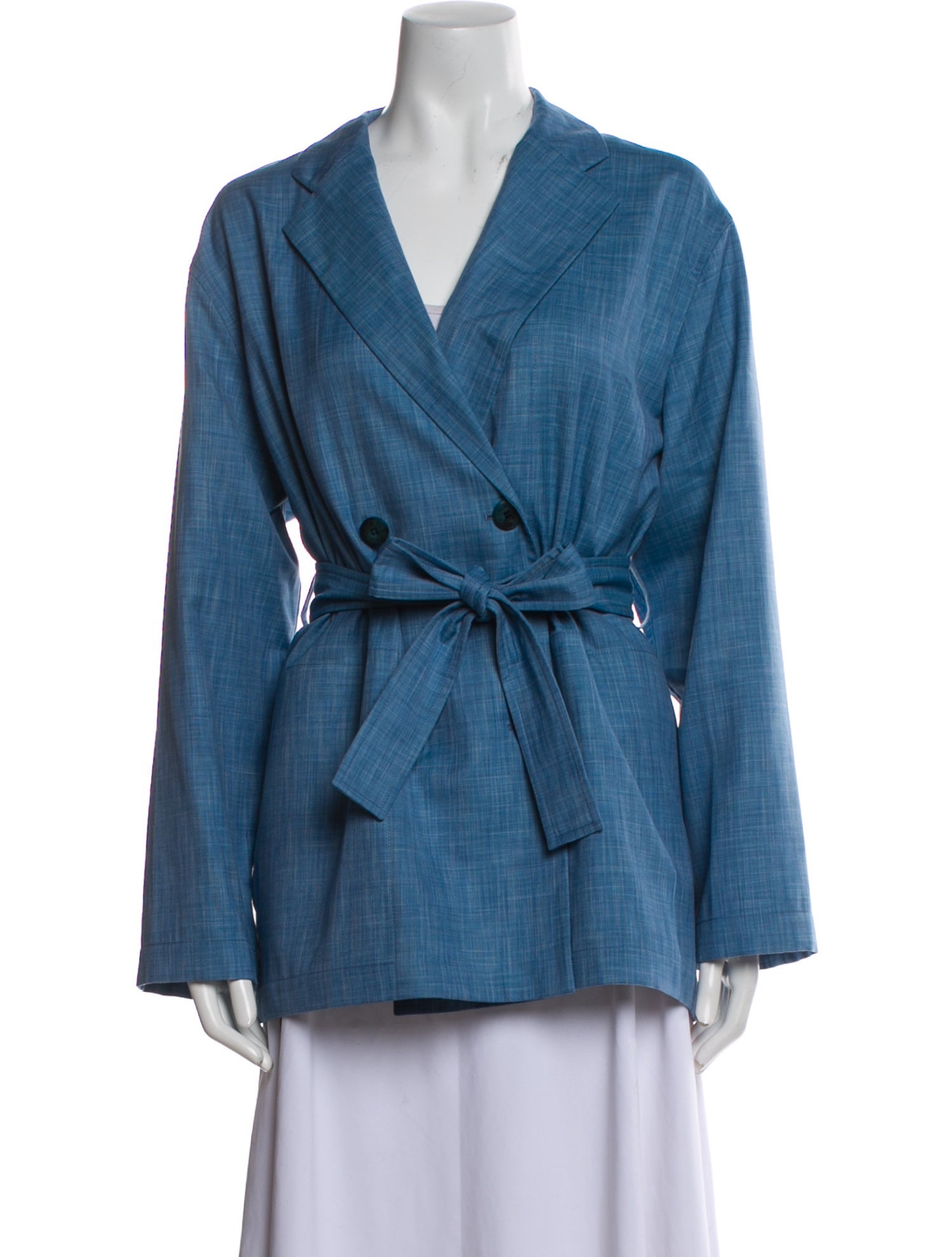 Hermès Denim Jacket - Blue Jackets, Clothing - HER739162 | The RealReal