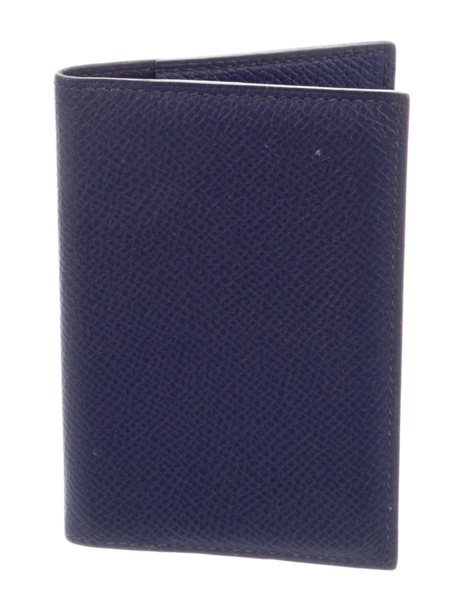 Hermès Card Holder - Blue Wallets, Accessories - HER740216 | The RealReal