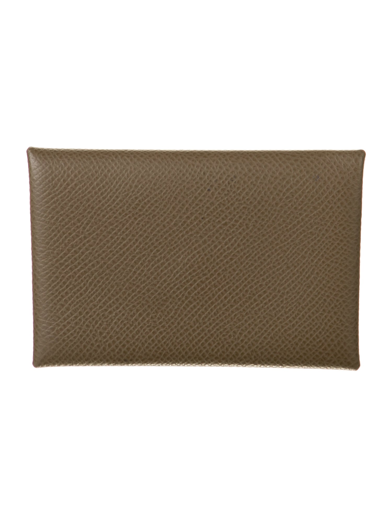 Hermès Calvi Cardholder - Brown Wallets, Accessories - HER743941 | The ...