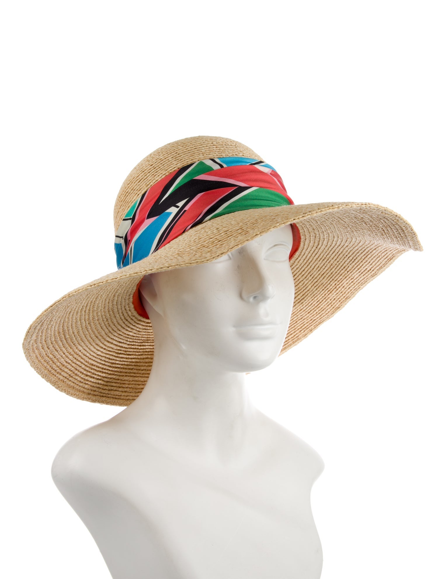 Gucci Raffia Sun Hat w/ Tags - Neutrals Hats, Accessories - GUC1842932 ...