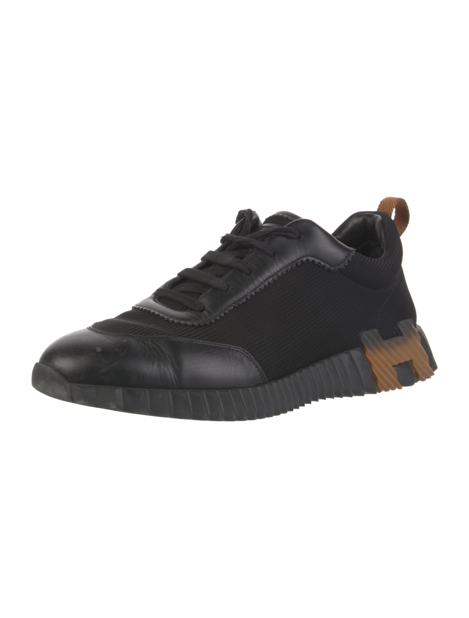 Hermès Bouncing Sneakers - Black Sneakers, Shoes - HER746588 | The RealReal