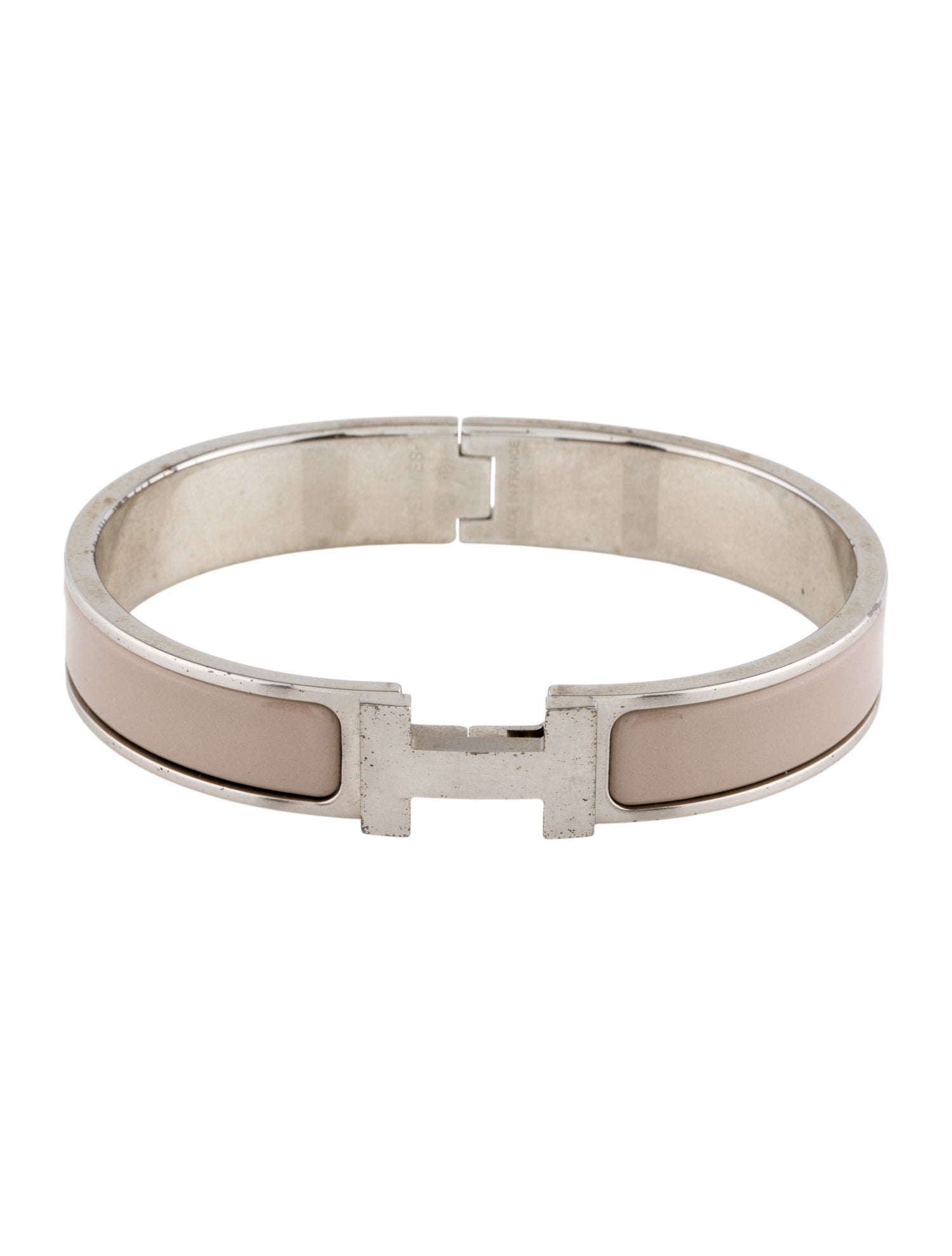 Hermès Clic HH Bracelet - Bangle, Bracelets - HER748802 | The RealReal