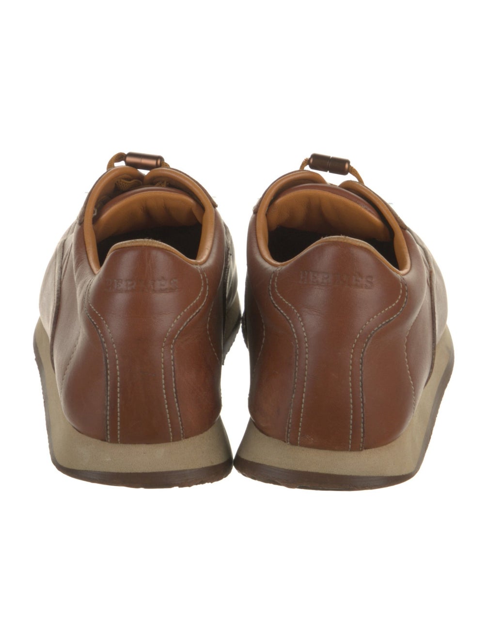 Hermès Quick Sneakers - Brown Sneakers, Shoes - HER757250 | The RealReal