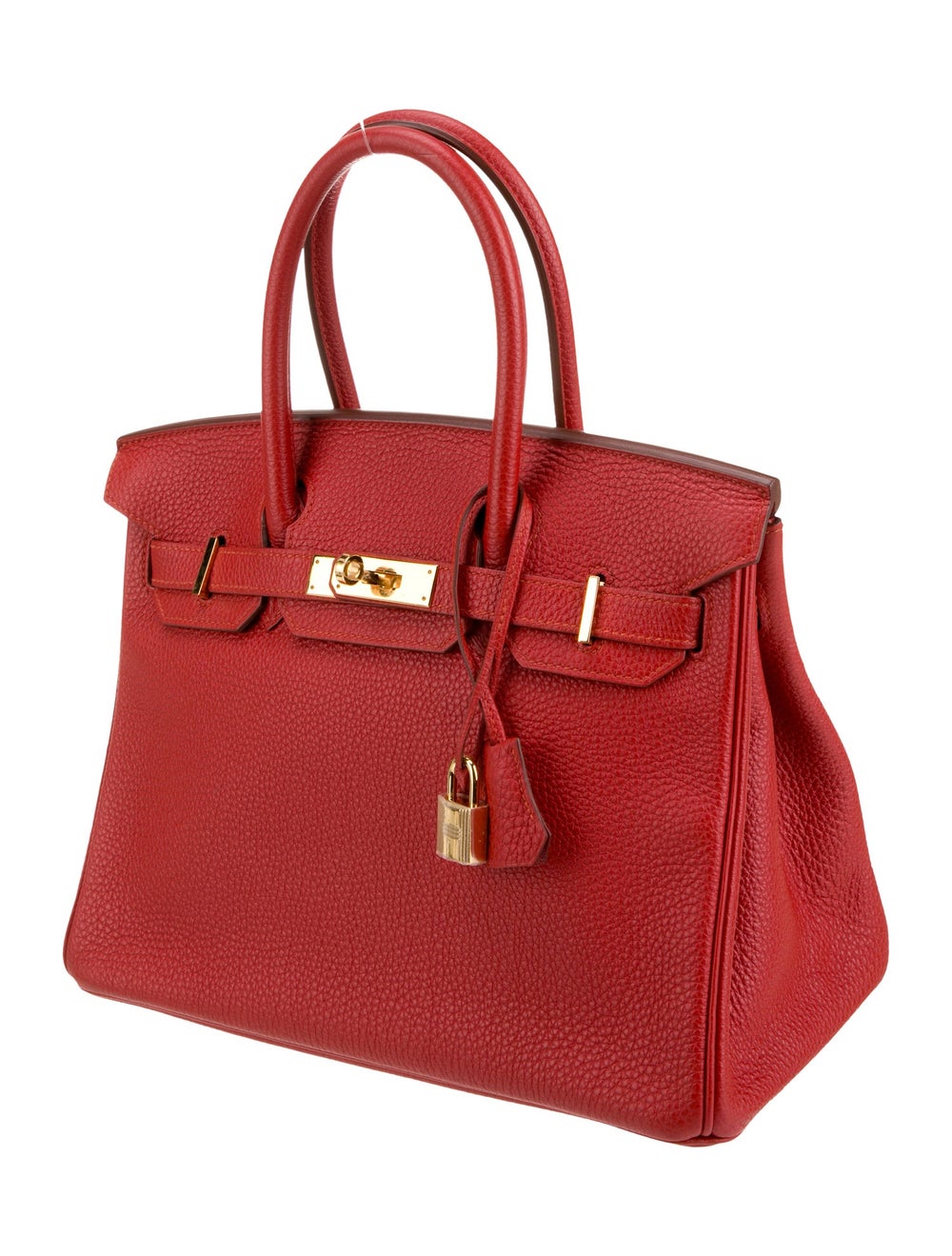 Hermès Togo Birkin 30 - Red Handle Bags, Handbags - HER771799 | The ...