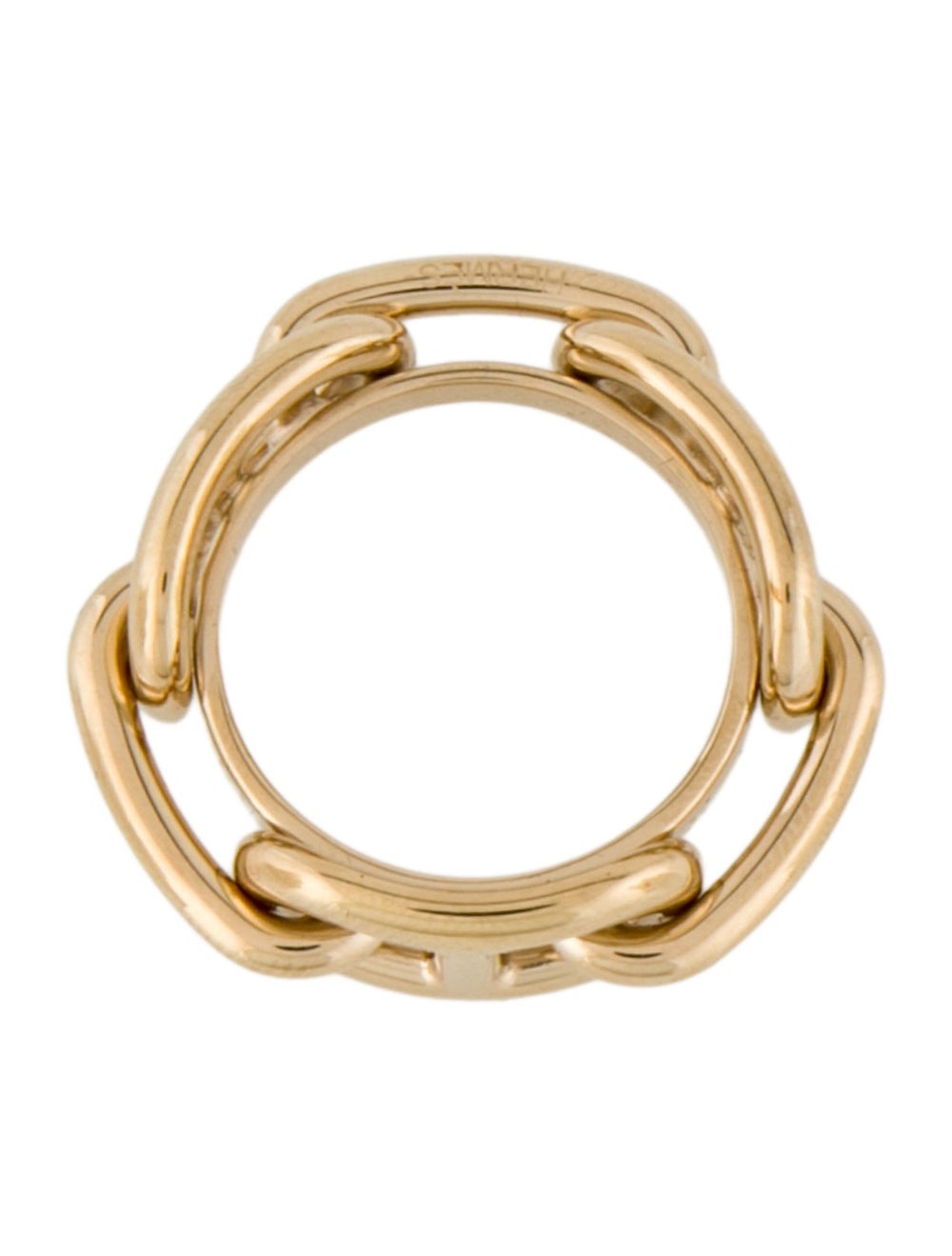 Hermès Permabrass Regate Scarf Ring - Gold - HER791073 | The RealReal