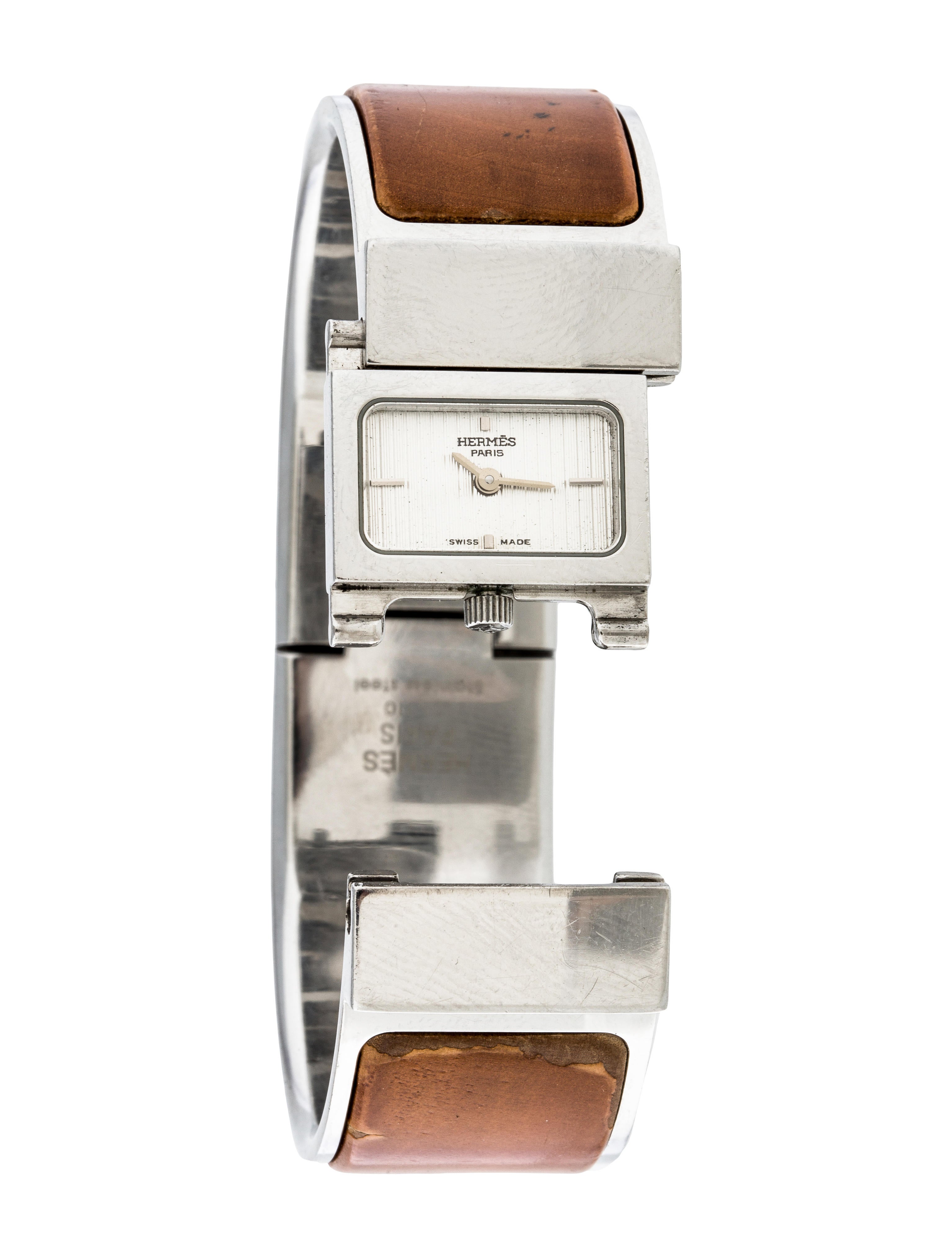 Hermès Loquet Watch - Brown - HER79558 | The RealReal
