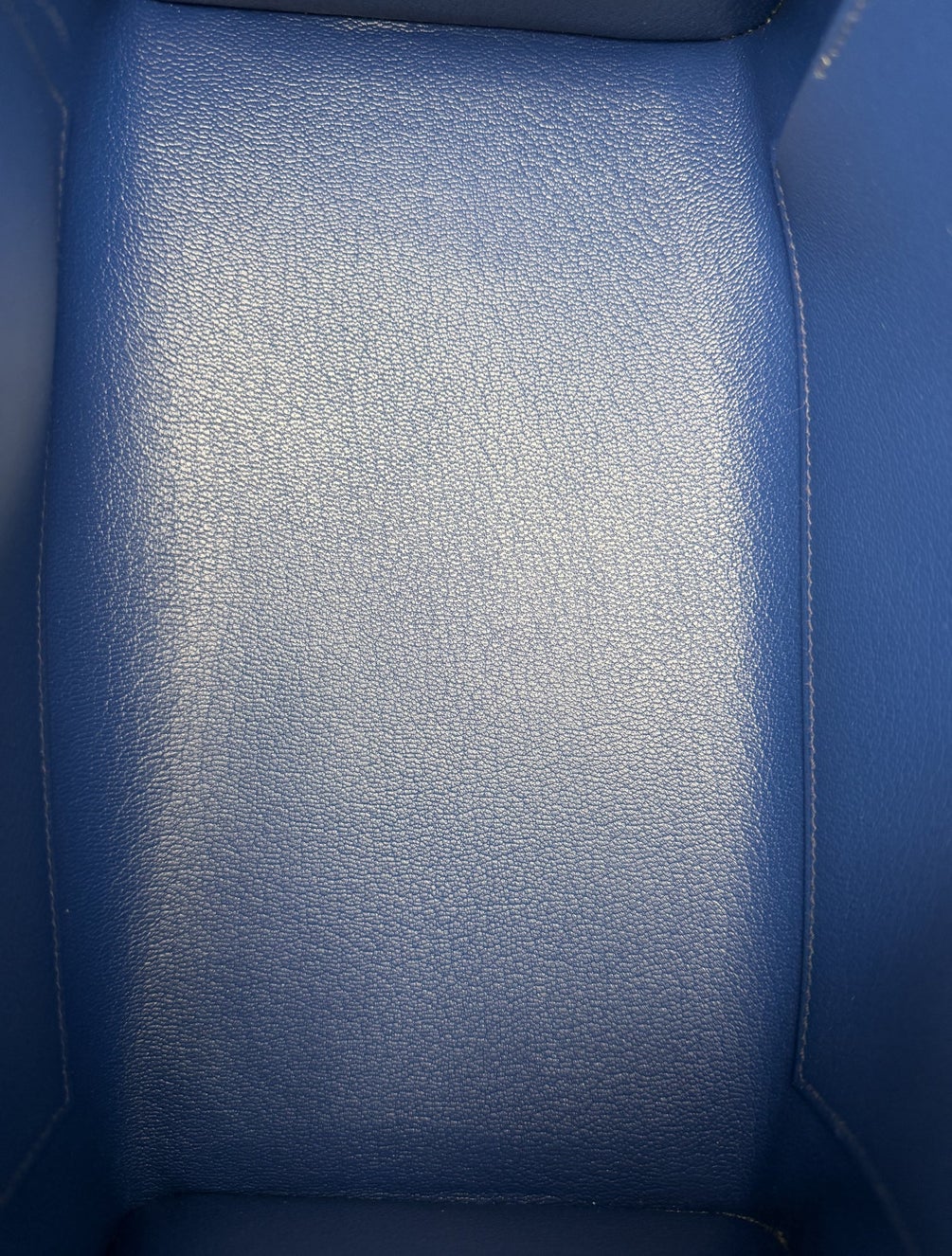 Hermès 2025 Epsom Special Order Birkin Sellier 25 - Blue Handle Bags ...