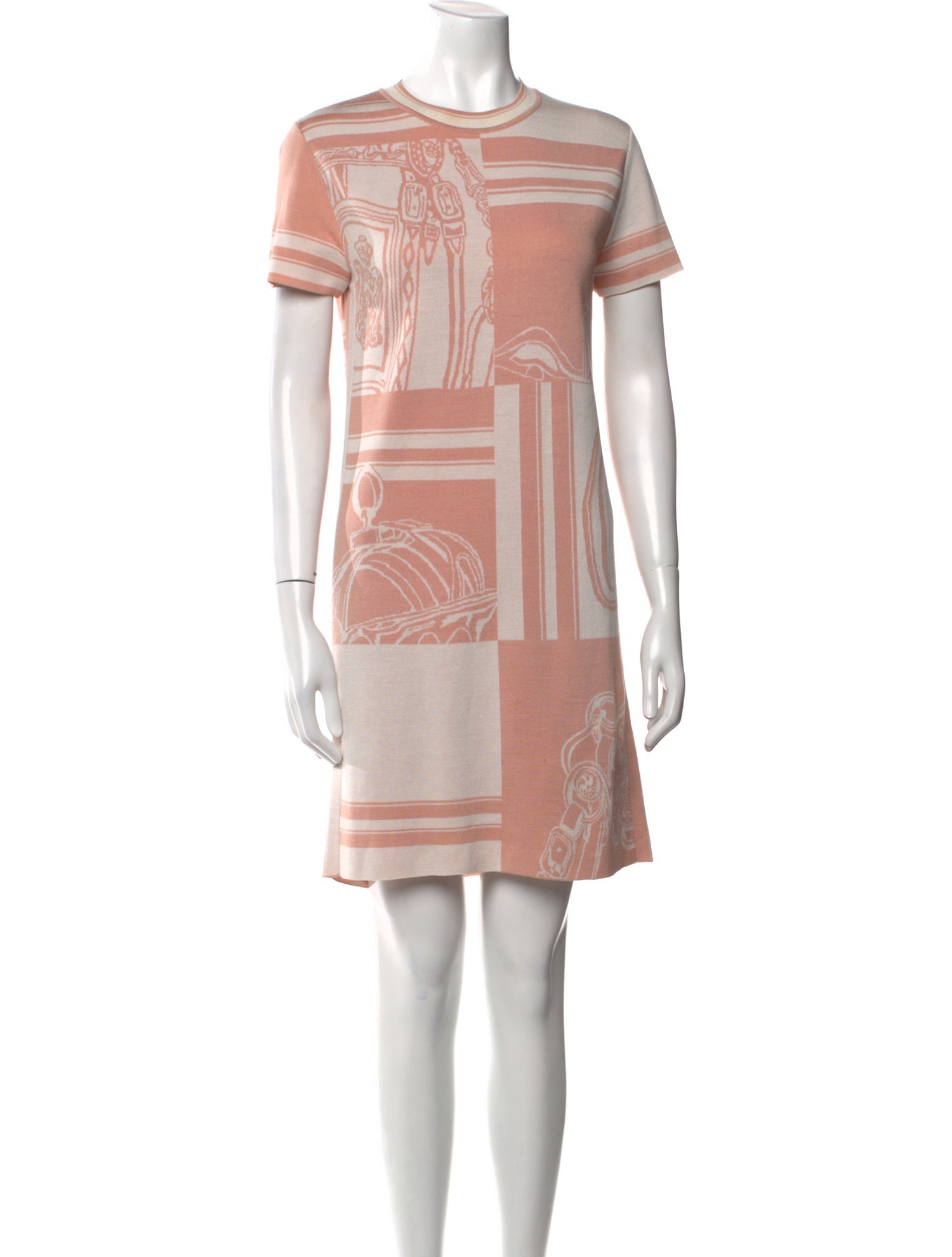 Hermès Silk Mini Dress - Pink Dresses, Clothing - HER801829 | The RealReal