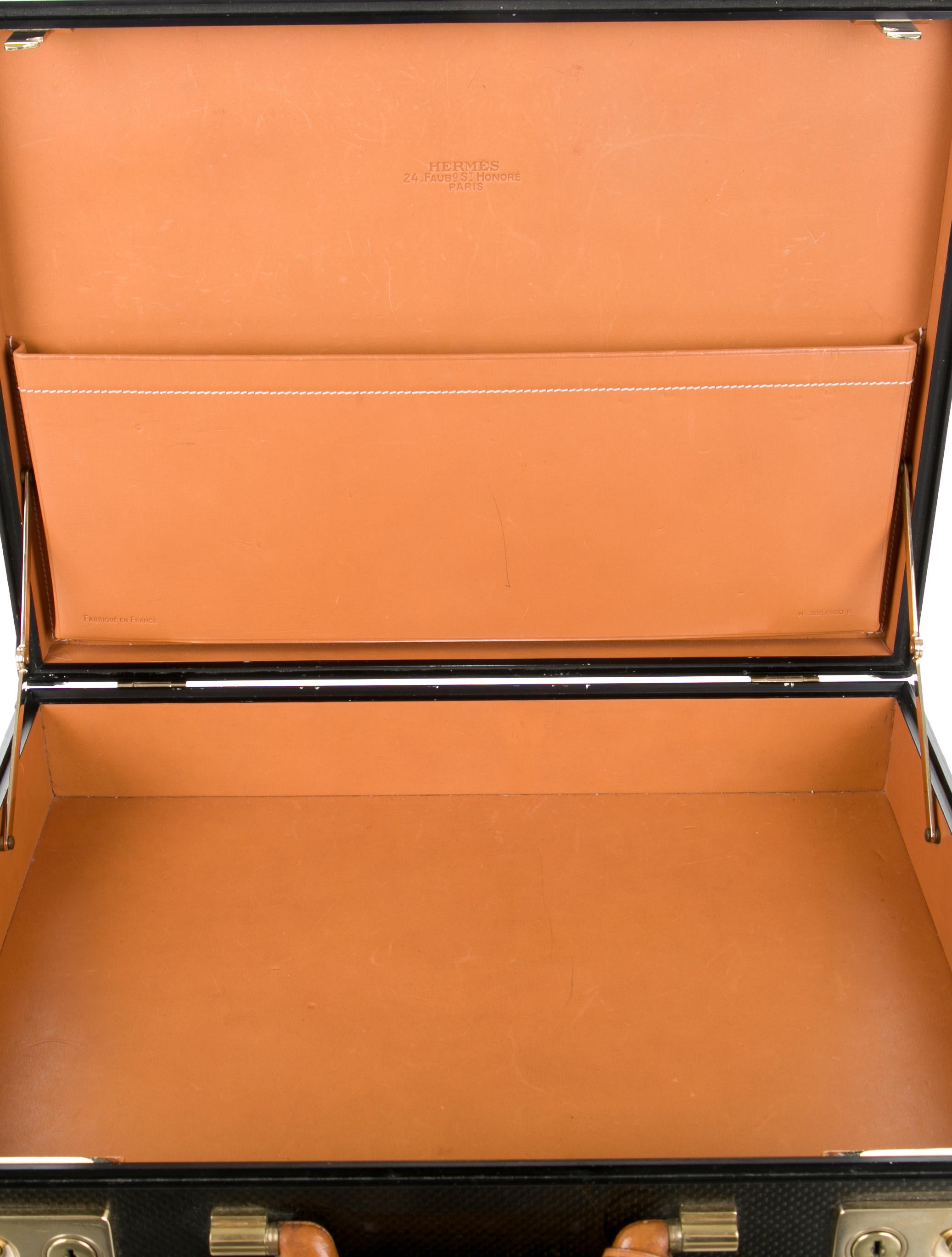 Hermès Espace Carbon Fiber Briefcase - Bags - HER89996 | The RealReal