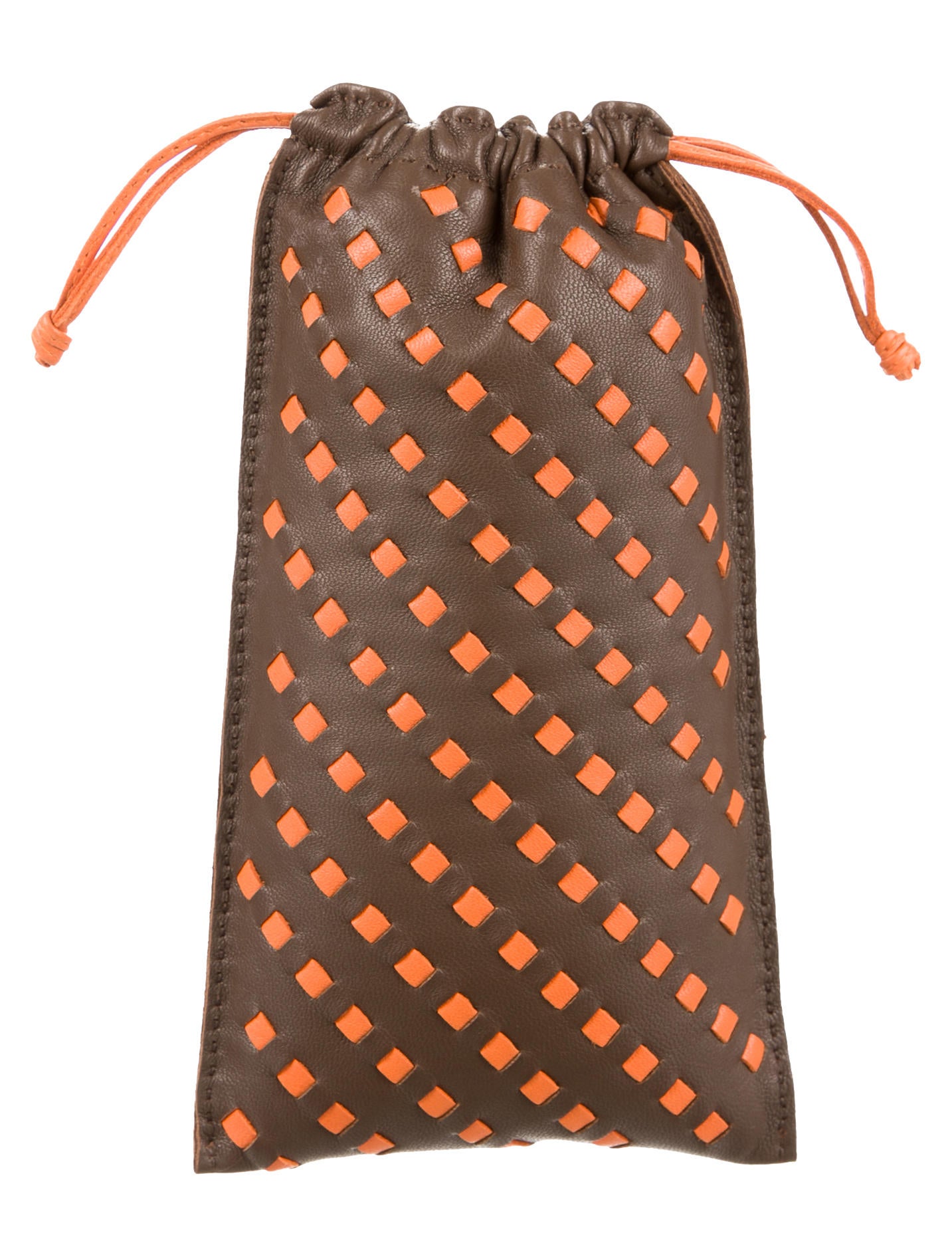 Hermès Leather Pilo Pouch - Accessories - HER90276 | The RealReal