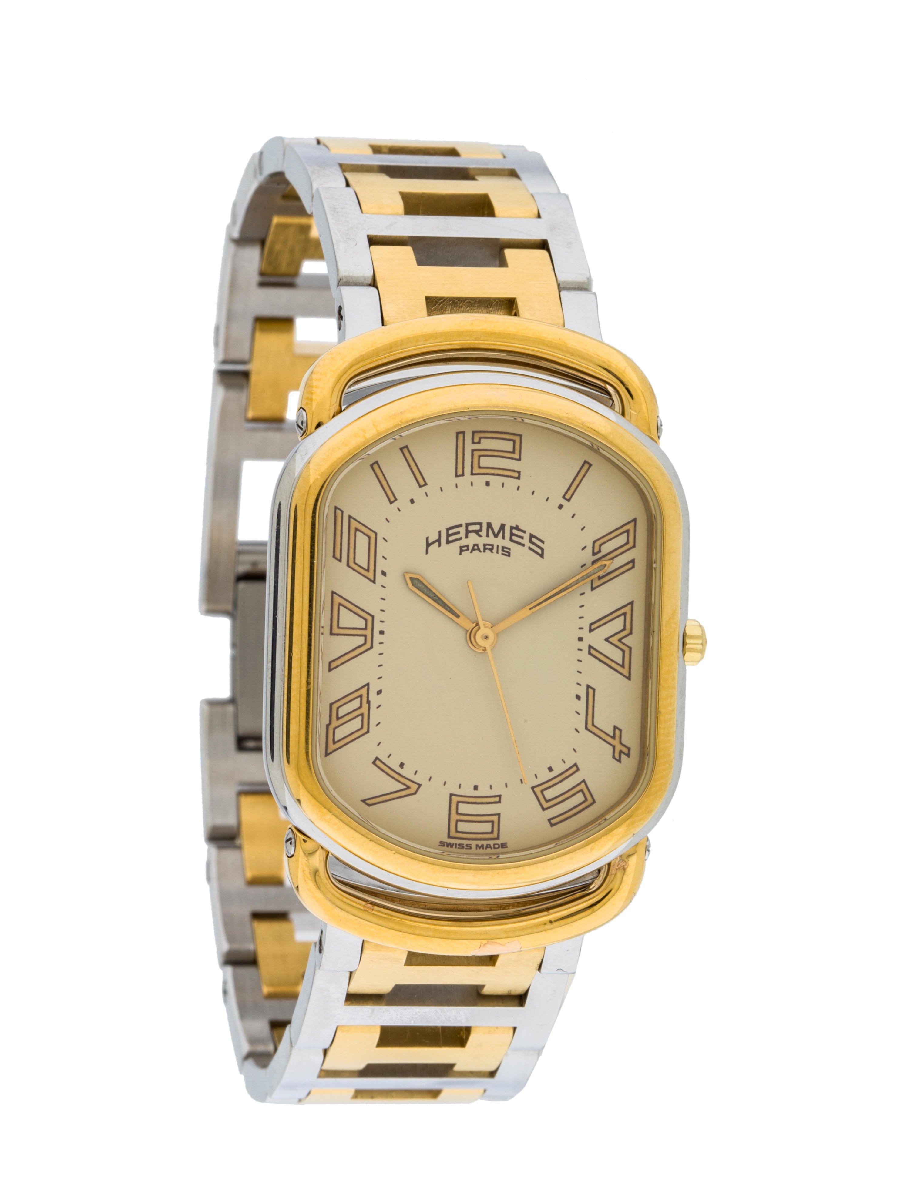 Hermès Rallye Watch - Bracelet - HER99786 | The RealReal