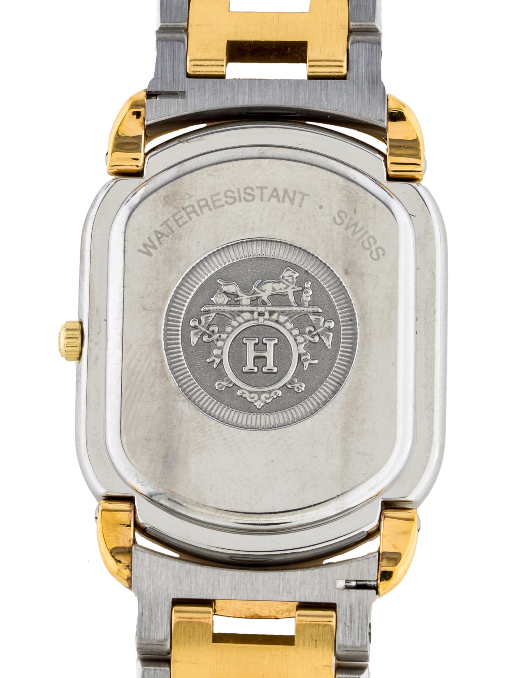 Hermès Rallye Watch - Bracelet - HER99786 | The RealReal