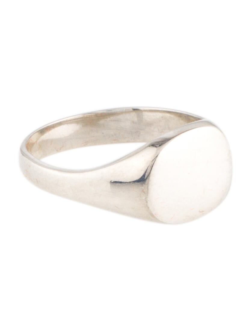 Hernán Herdez Irregular Small Signet Ring - Signet Ring, Rings ...