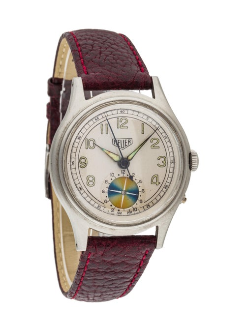 Heuer Vintage Watch - Strap - HEUER20003 | The RealReal