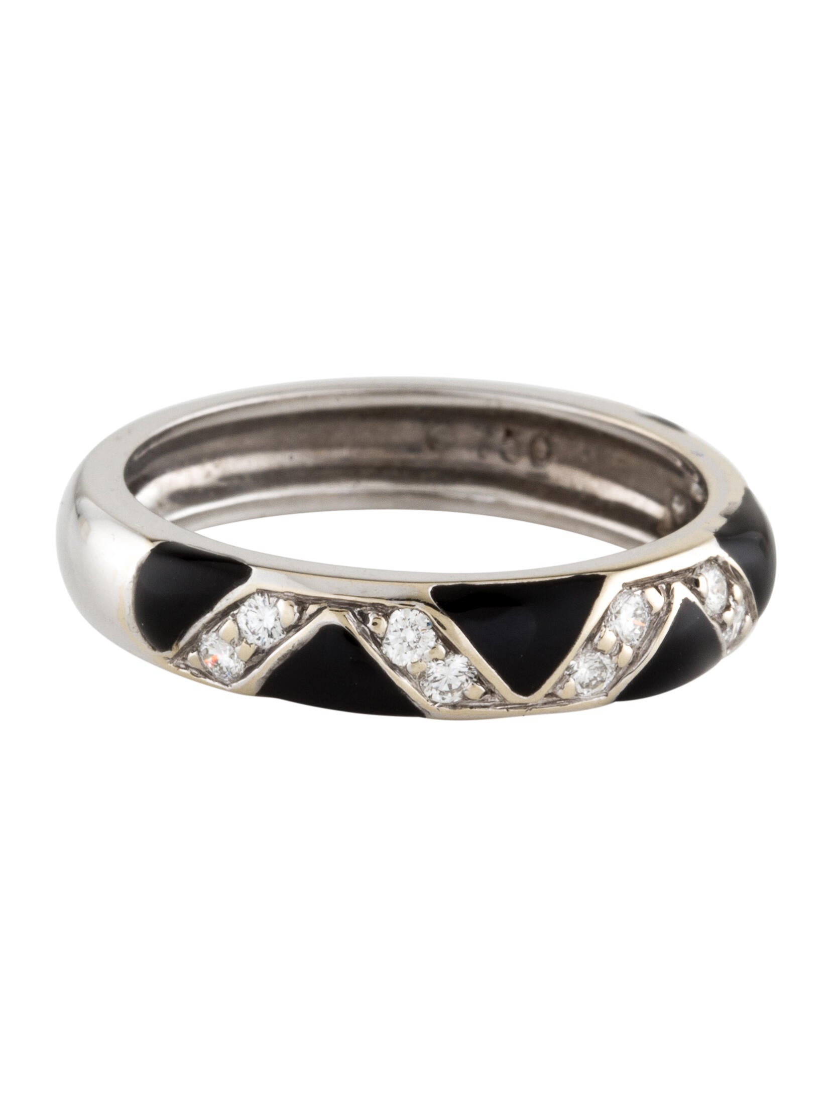 Tiffany & Co. Diamond Bubbles Ring - Silver, 950 Platinum Band, Rings ...