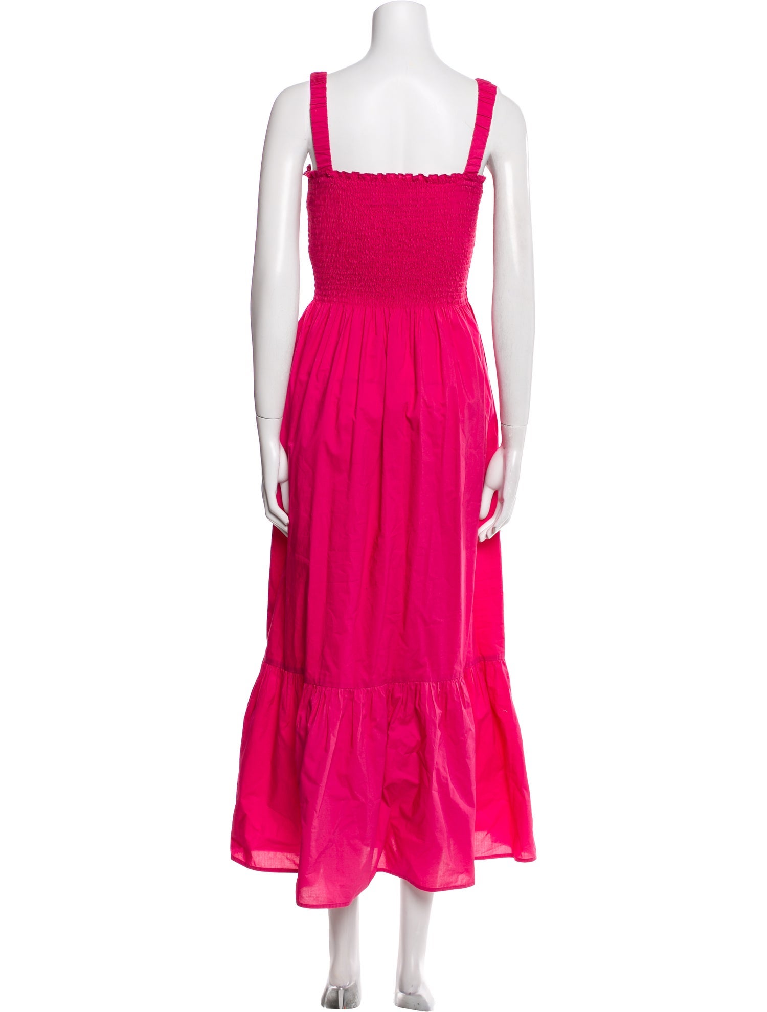 Hill House Home Square Neckline Long Dress - Pink Dresses, Clothing ...