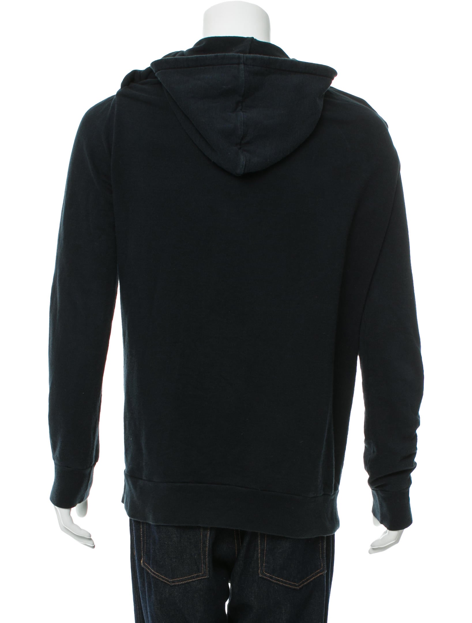 Dior Homme Pullover Drawstring Hoodie - Clothing - HMM22809 | The RealReal