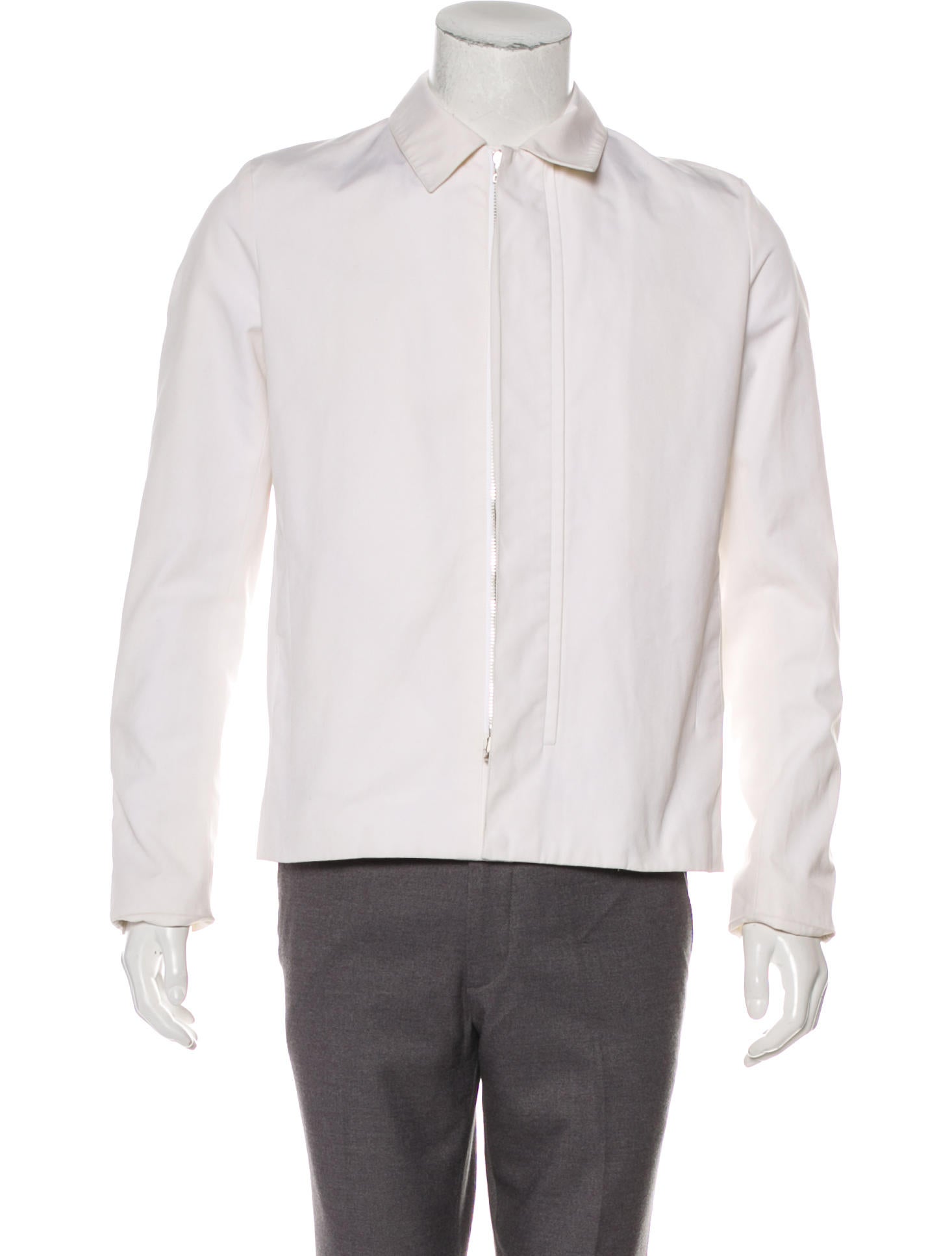 Dior Homme 2002 Pleated Zip Jacket - Clothing - HMM26587 | The RealReal