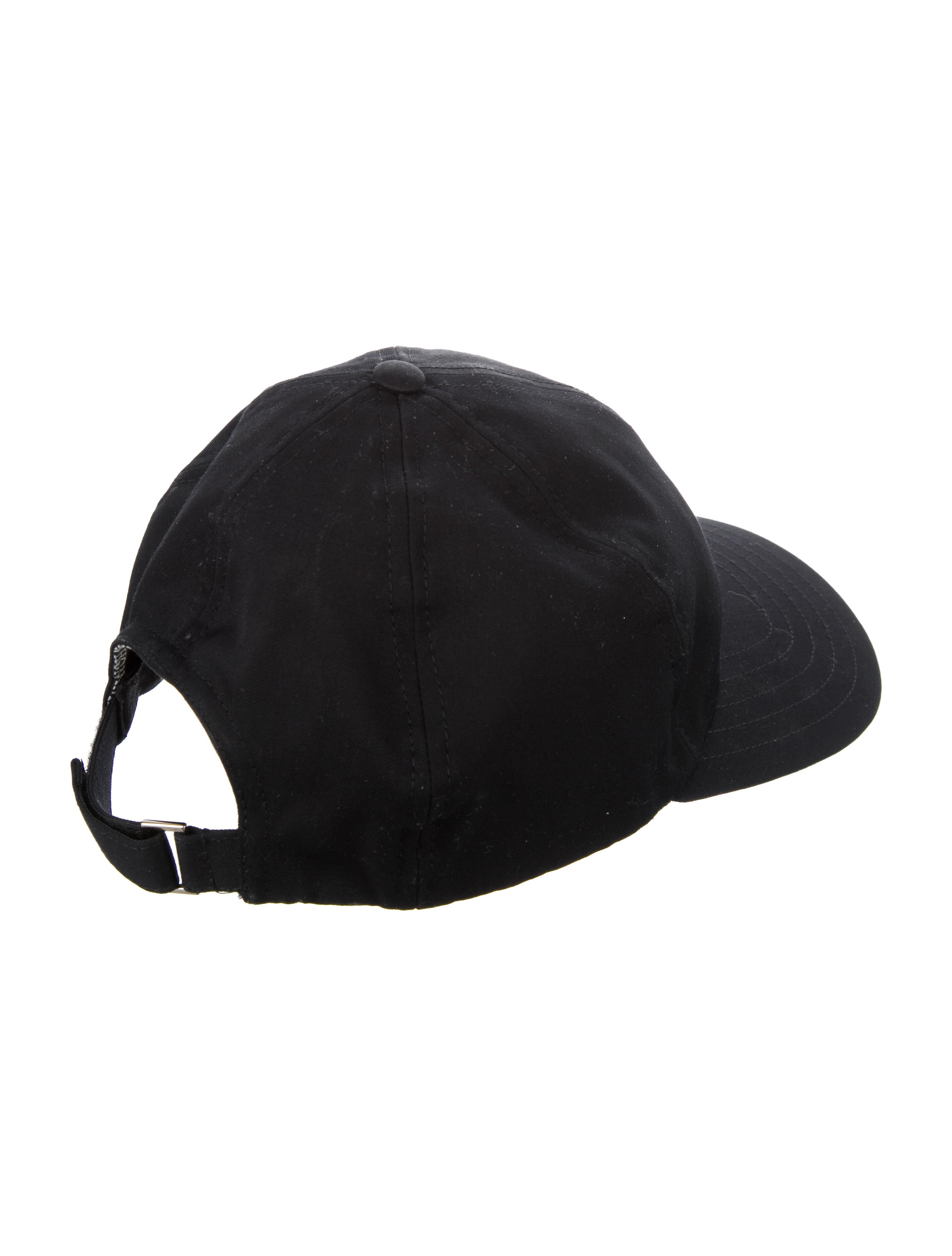 Dior Homme Bee Embroidered Baseball Cap - Black Hats, Accessories ...