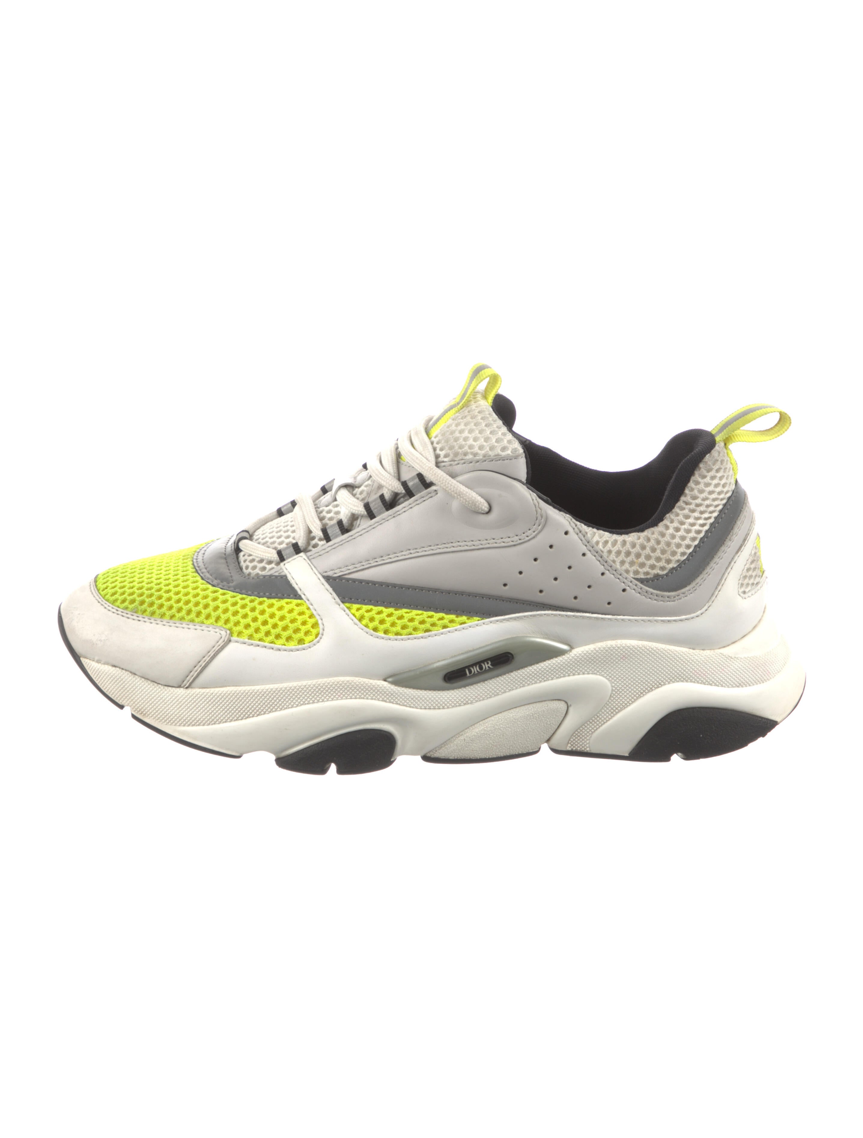 Dior Homme B22 Chunky Sneakers - White Sneakers, Shoes - HMM41829 | The ...