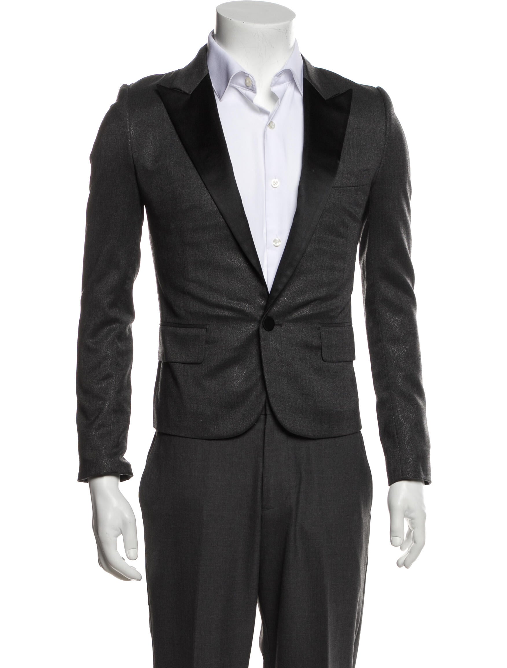 Dior Homme Vintage 2006 Blazer - Grey Jackets, Clothing - HMM42309 ...
