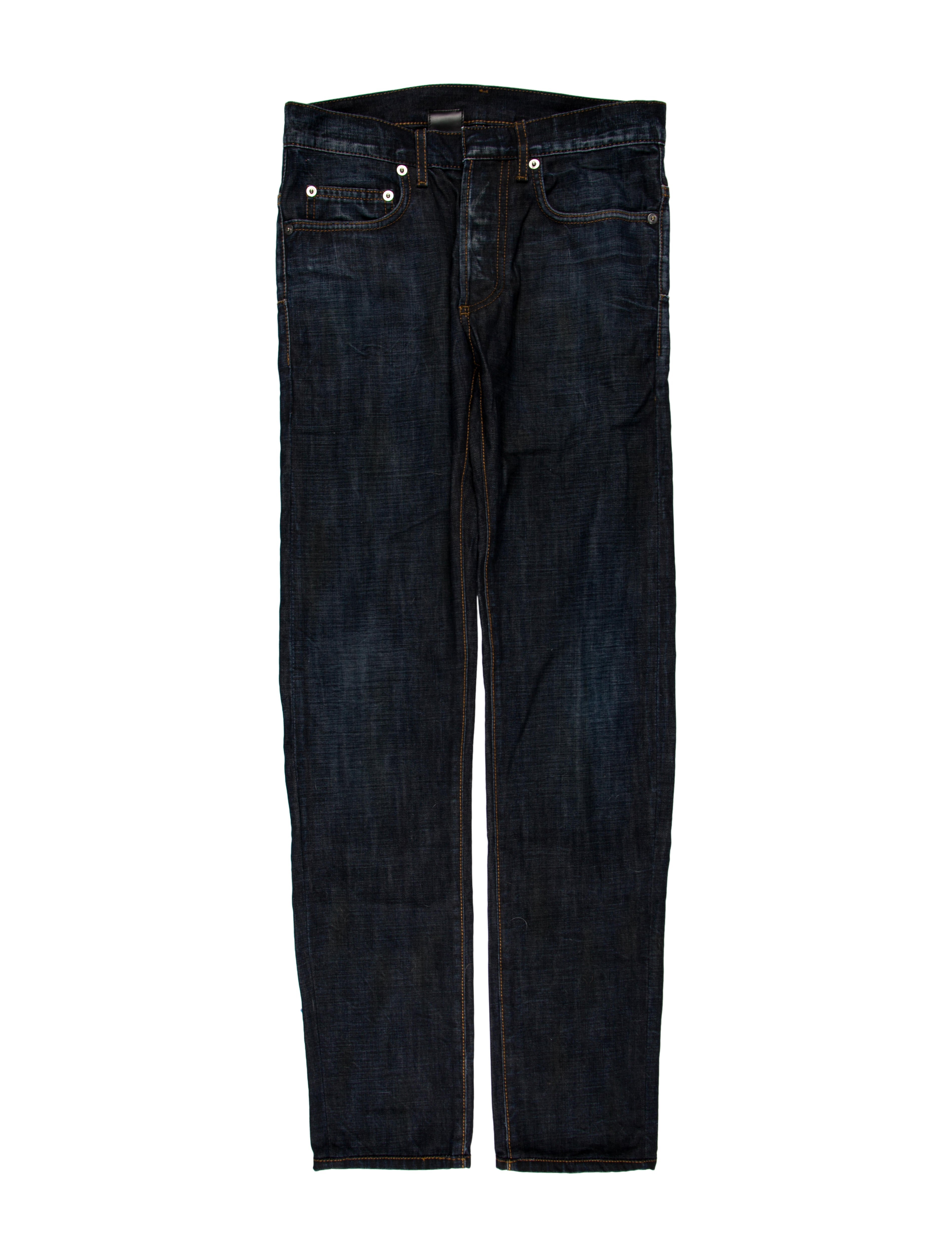 Dior Homme Five-Pocket Skinny Jeans - Blue, 9.5" Rise Jeans, Clothing ...