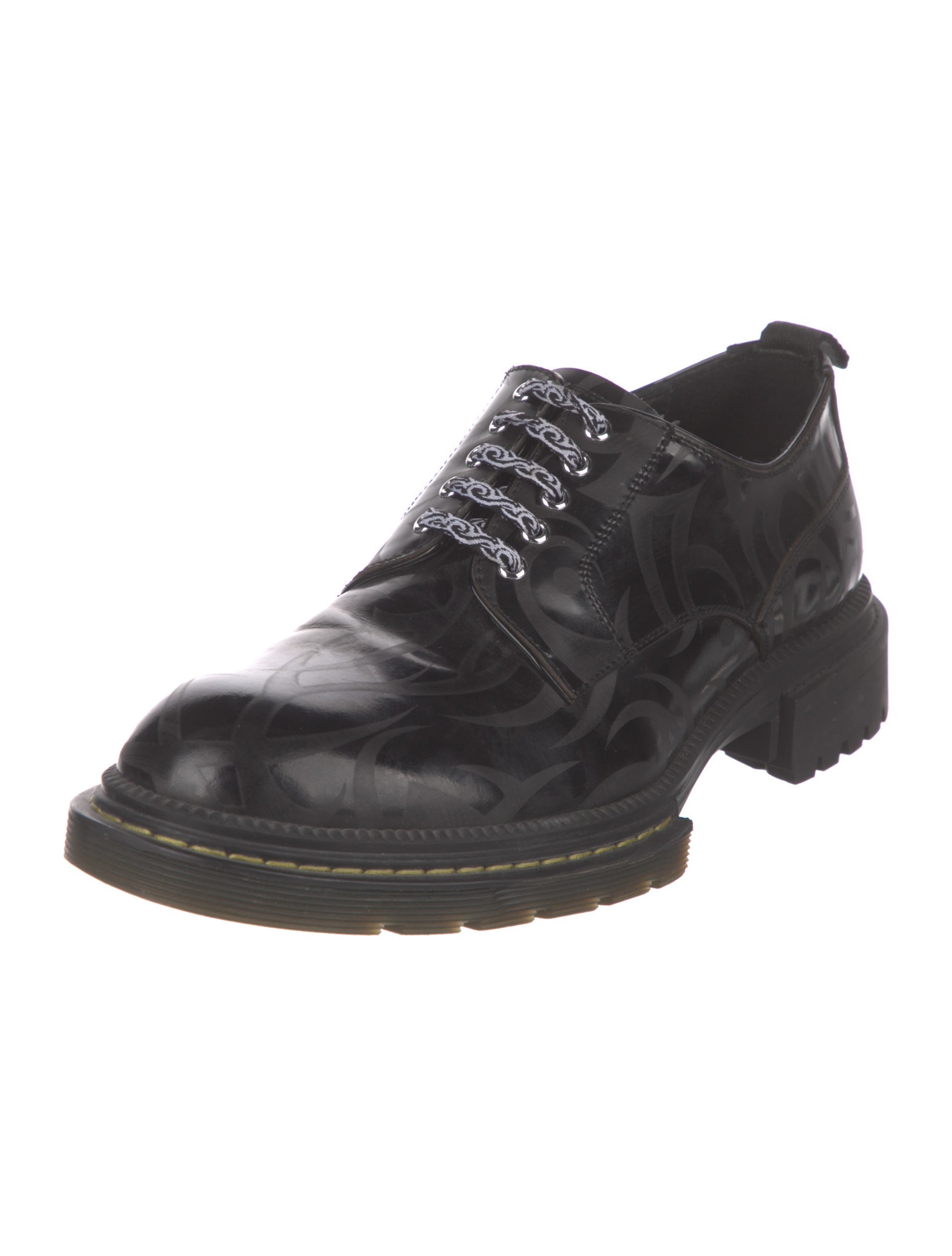 Dior Homme 2018 Leather Derby Shoes - Oxfords, Shoes | The RealReal