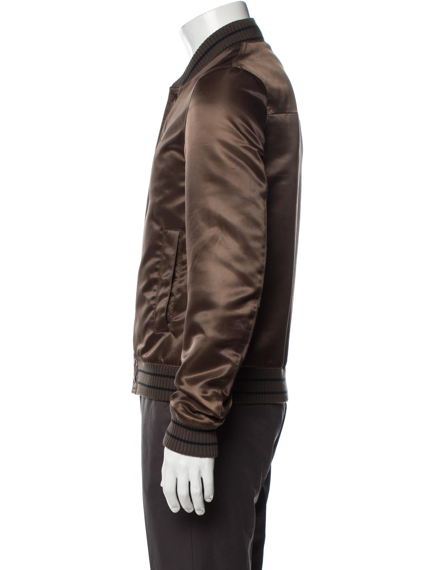Dior Homme Vintage 2005 Moto Jacket - Brown Outerwear, Clothing ...