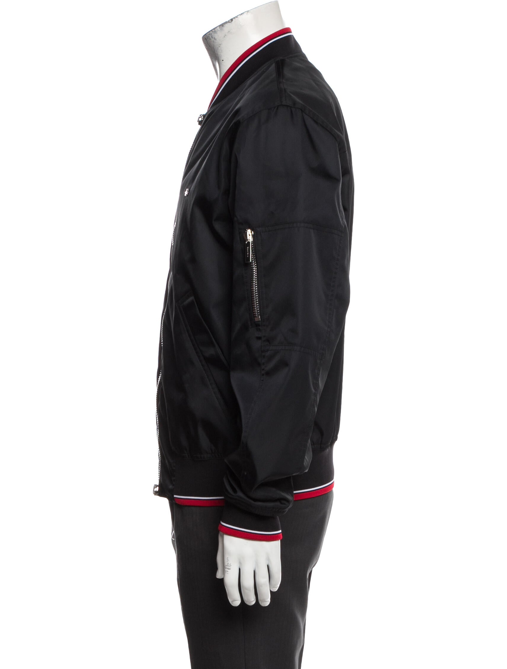 Dior Homme Draped Wool Coat - Black Outerwear, Clothing - HMM26029 ...
