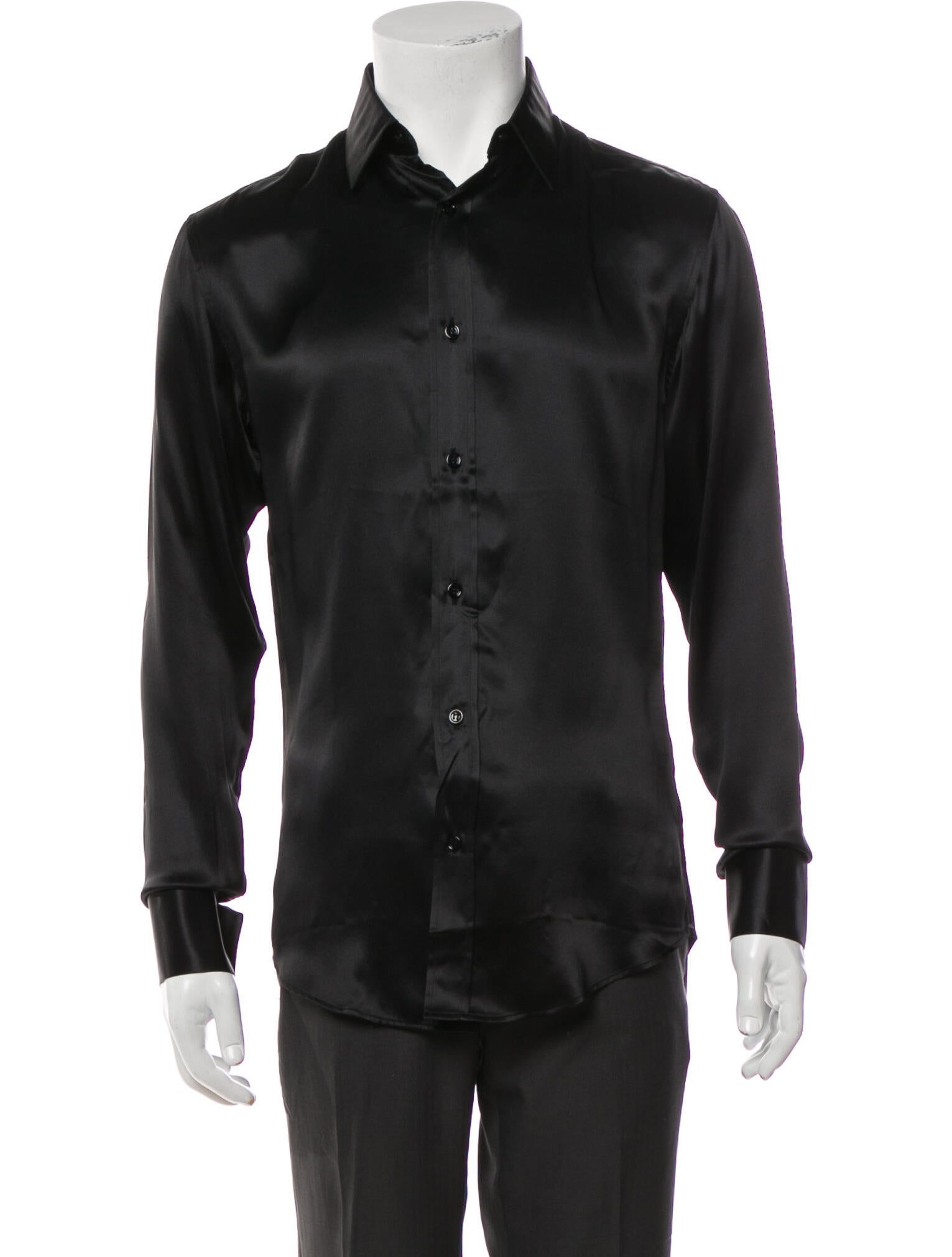 Dior Homme Vintage 2006 Dress Shirt w/ Tags - Black Dress Shirts ...