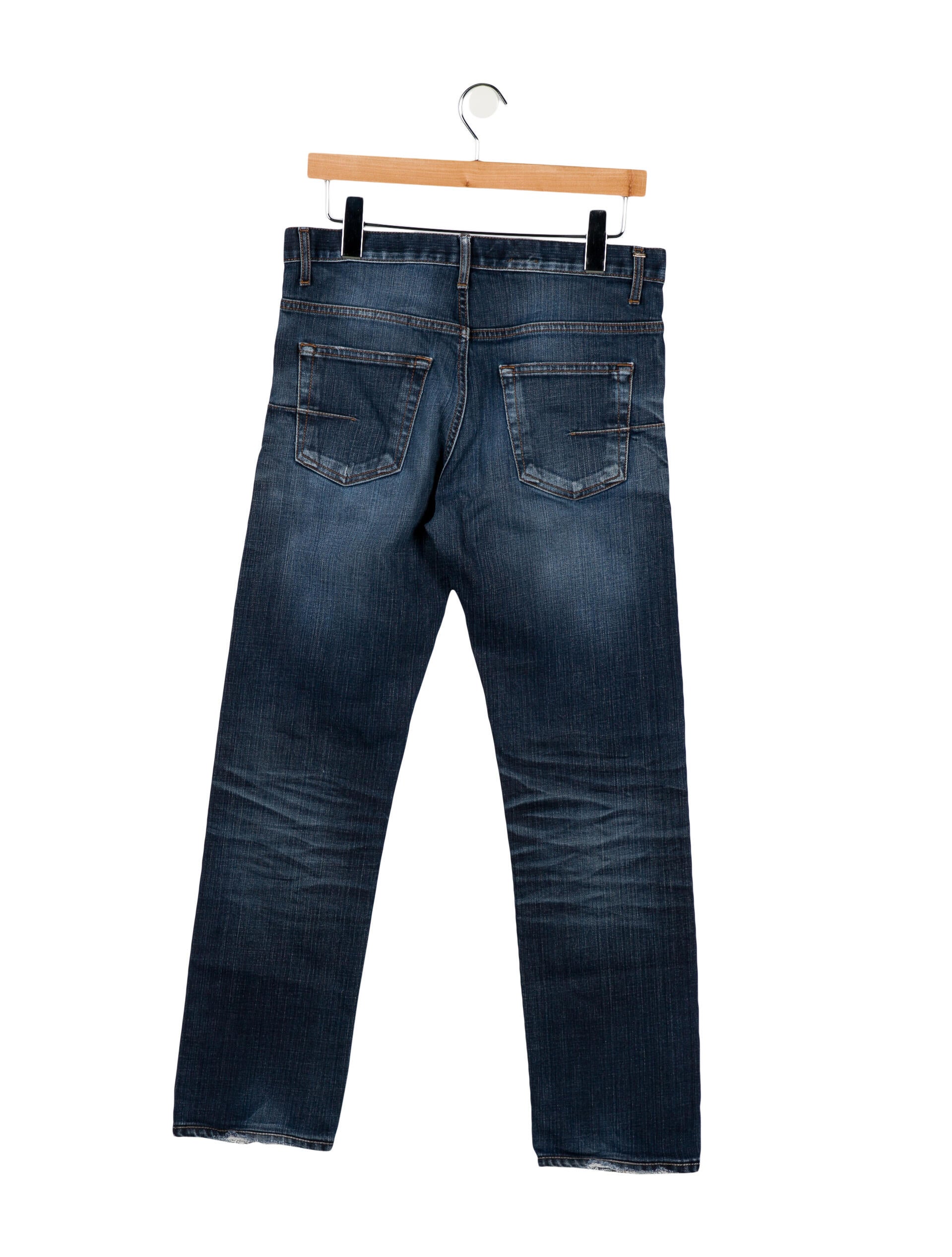 Dior Homme 2011 Skinny Jeans - 9.25" Rise Jeans, Clothing | The RealReal