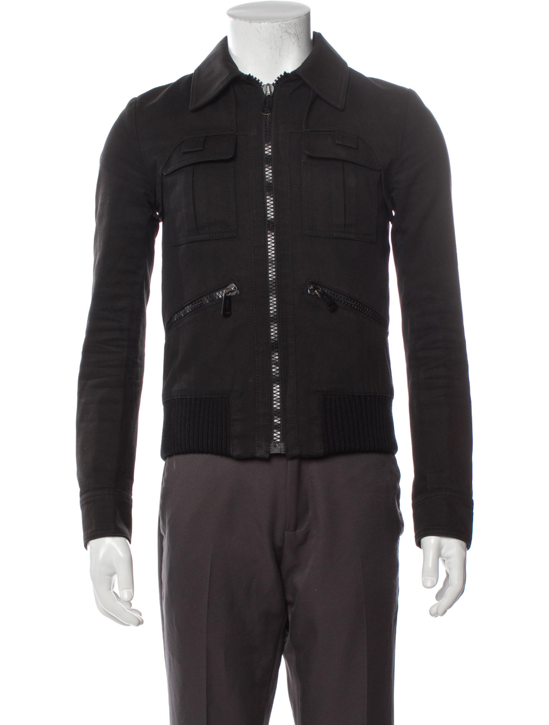 Dior Homme Vintage 2006 Moto Jacket - Black Outerwear, Clothing ...