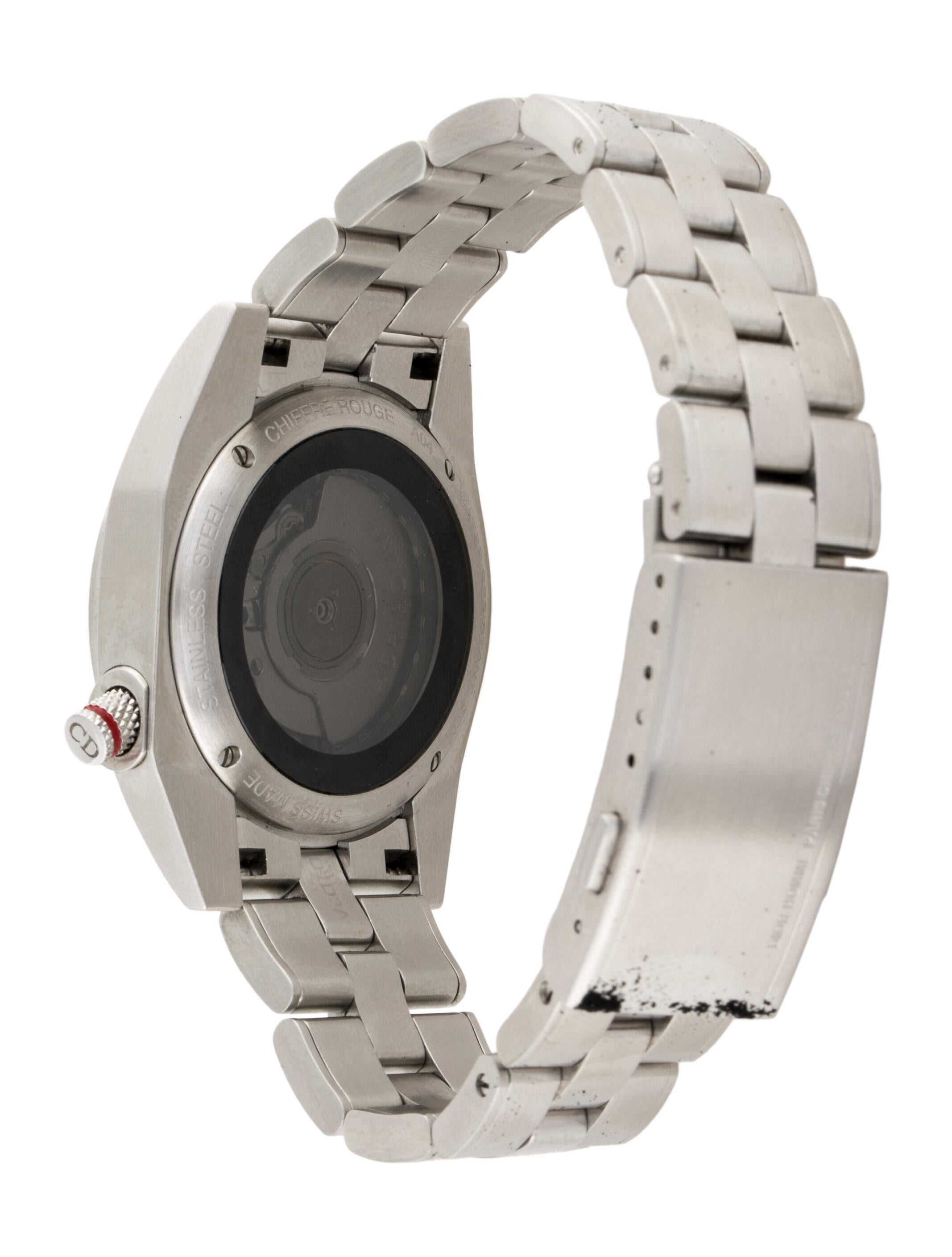 Dior Homme Chiffre Rouge Watch | The RealReal