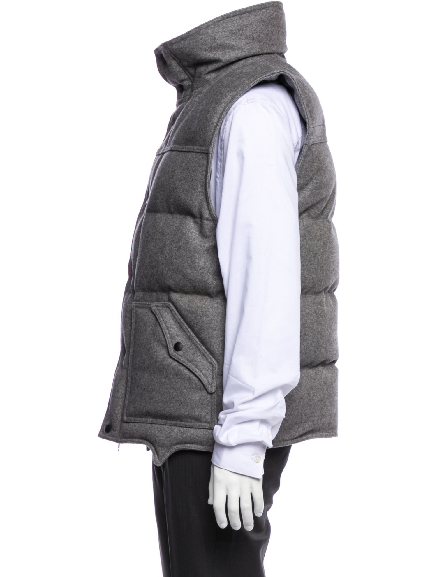 Dior Homme Vintage 2006 Vest - Grey Outerwear, Clothing - HMM49263 ...