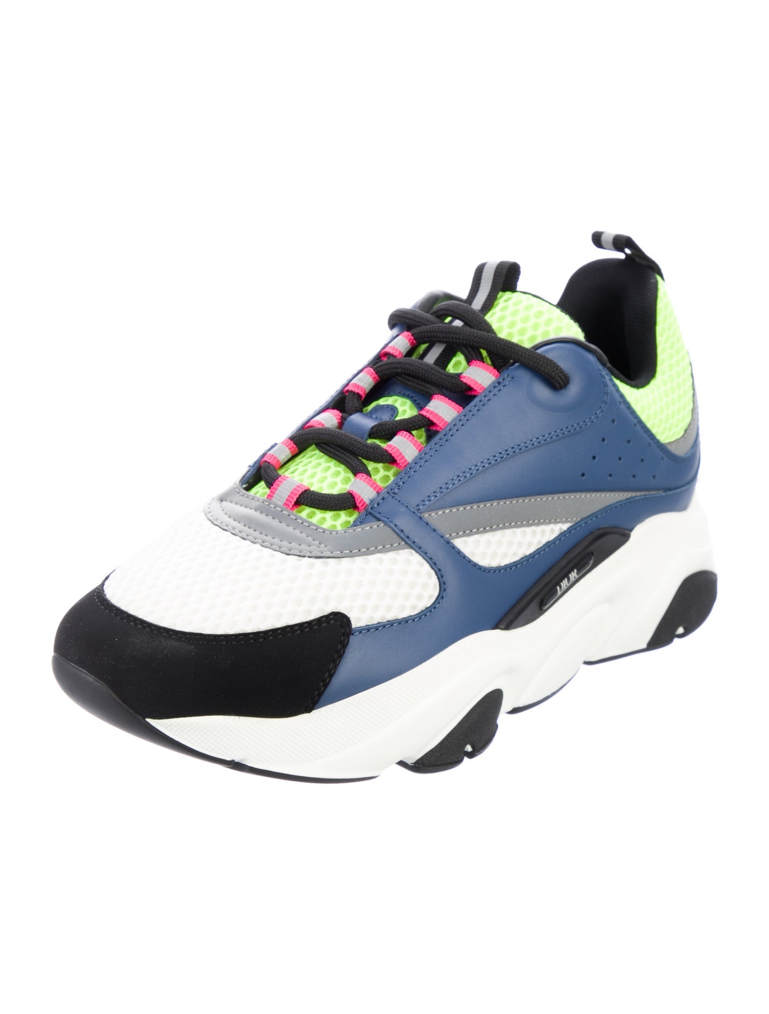Dior Homme B22 Chunky Sneakers - Blue Sneakers, Shoes - HMM49887 | The ...