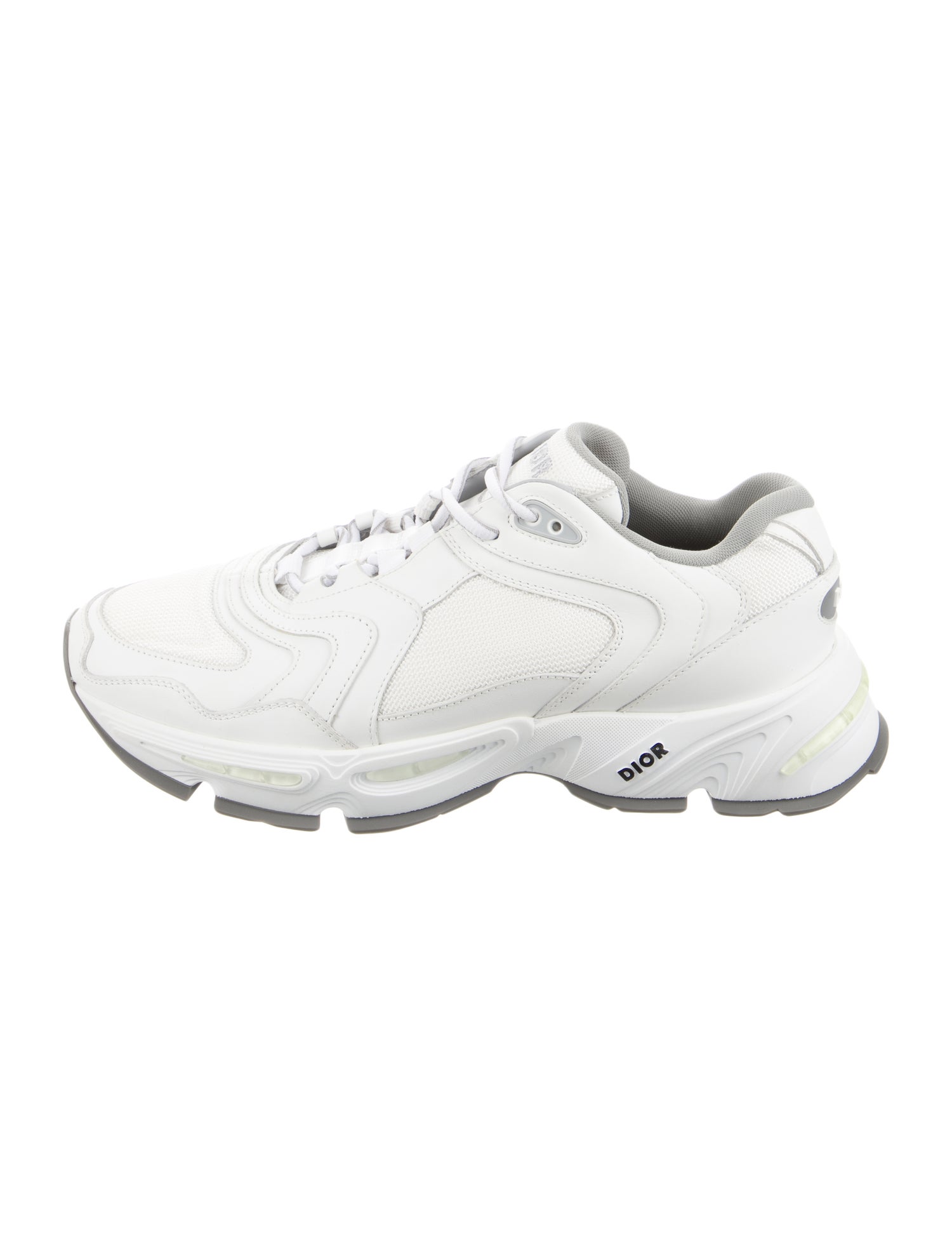 DIOR MEN 'CD1 - White' Sneakers - White Sneakers, Shoes - HMM50800 ...
