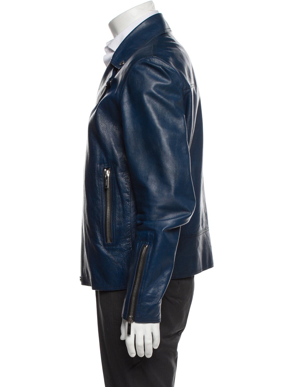 Dior Homme Buffalo Moto Jacket From the 2015 Collecti… - Gem