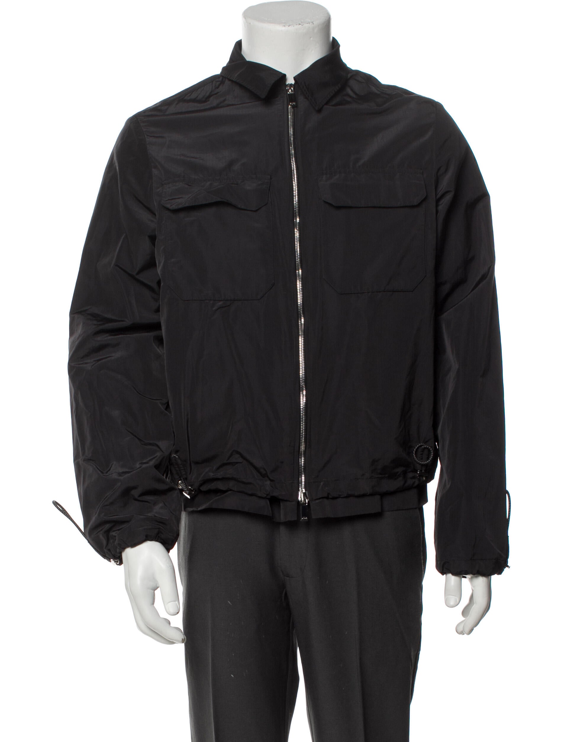 DIOR MEN 2022 Utility Jacket - Black Outerwear, Clothing - HMM52876 ...