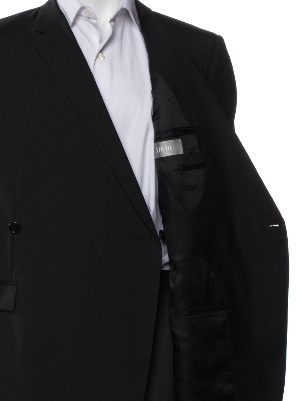 DIOR MEN 2019 Virgin Wool Blazer w/ Tags - Black Suiting, Clothing ...