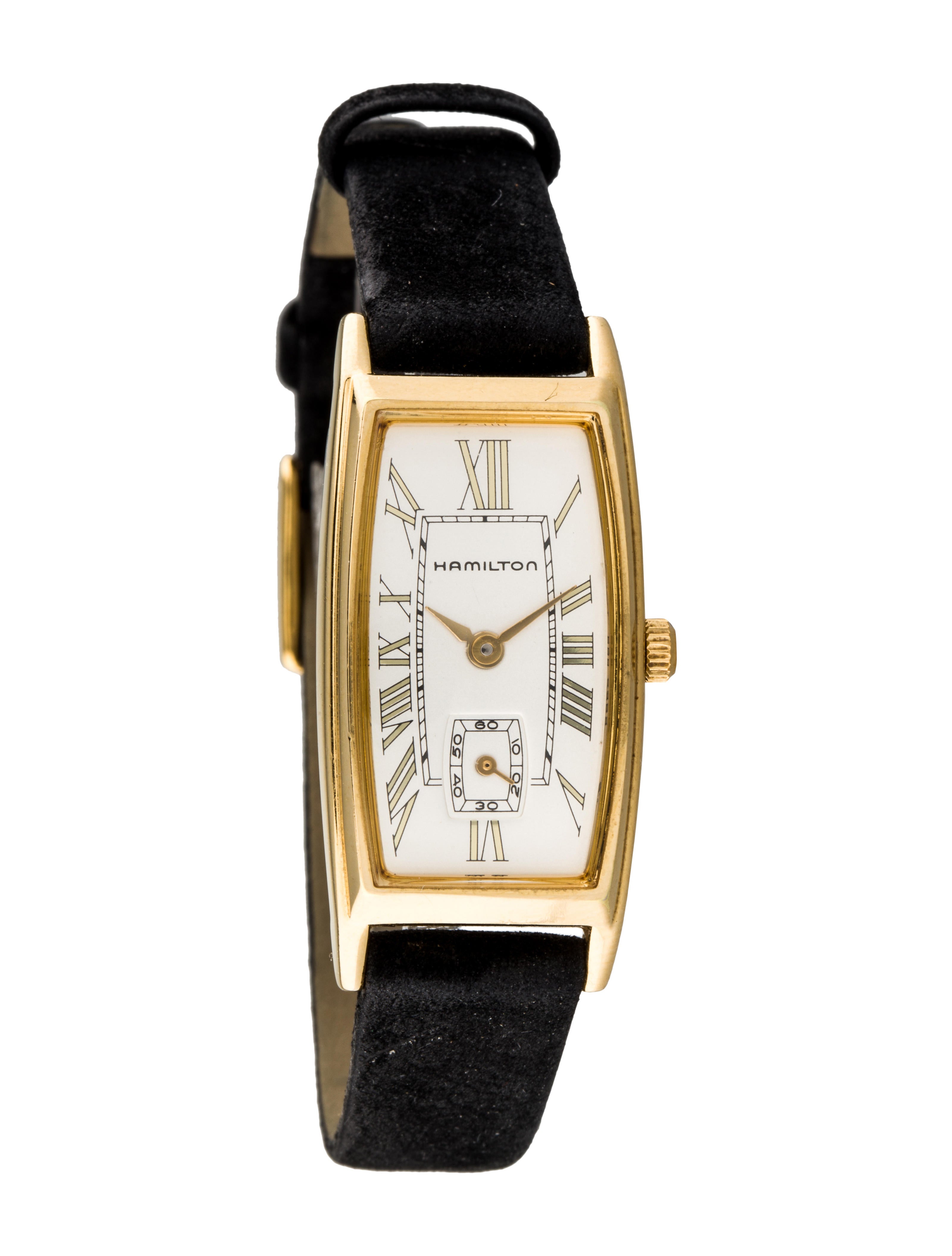 Hamilton Registered Edition Watch - Strap - HMT20061 | The RealReal