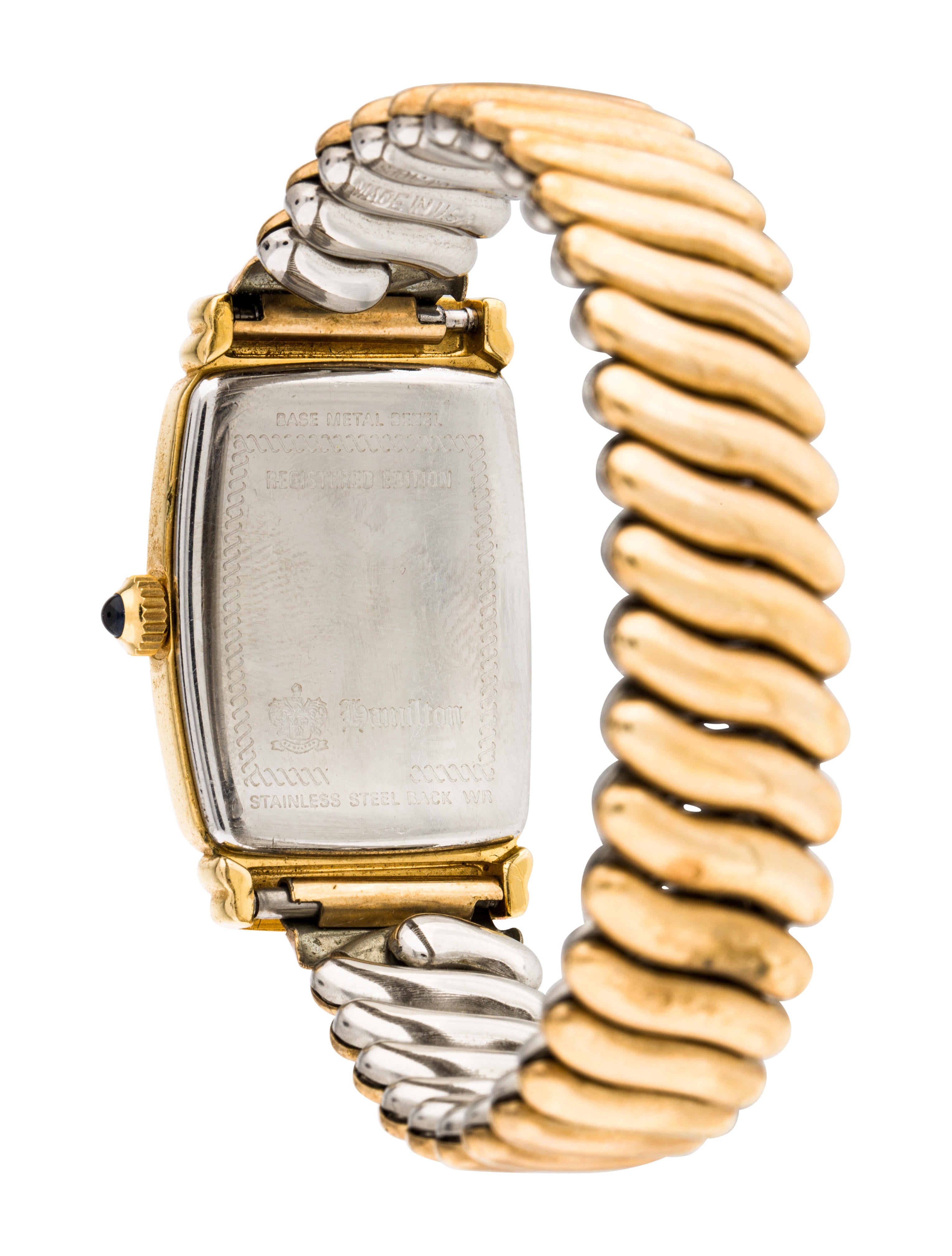 Hamilton Registered Edition Watch - 6248 | The RealReal