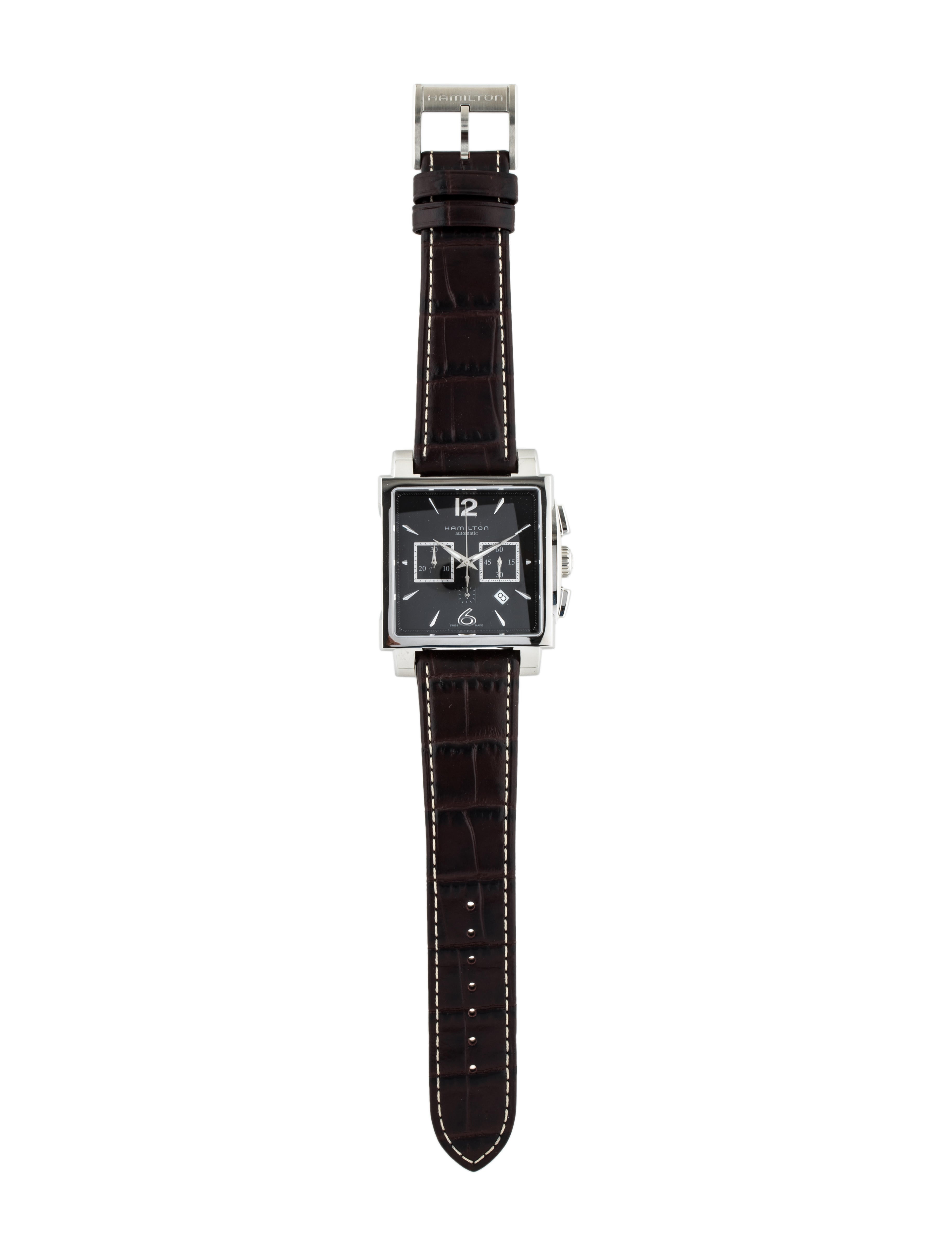 Hamilton Jazzmaster Square Watch - H326660 | The RealReal