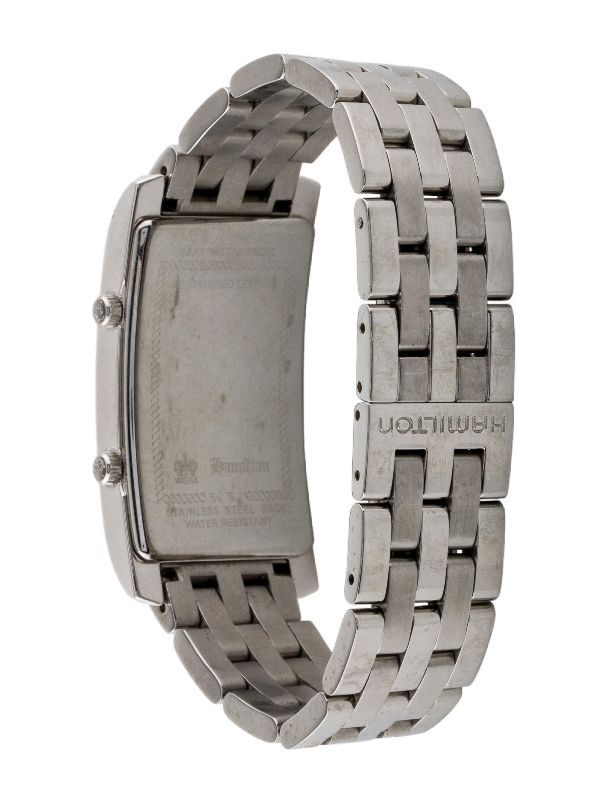 Hamilton Dual Time Zone Travelers Watch - P830/930 | The RealReal