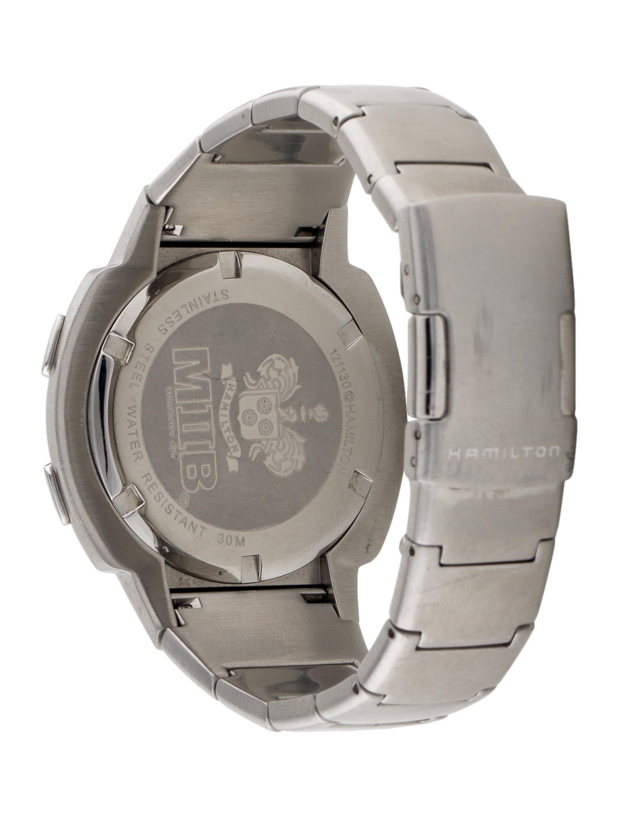 Hamilton Pulsar MIB II Watch - H121138911 | The RealReal