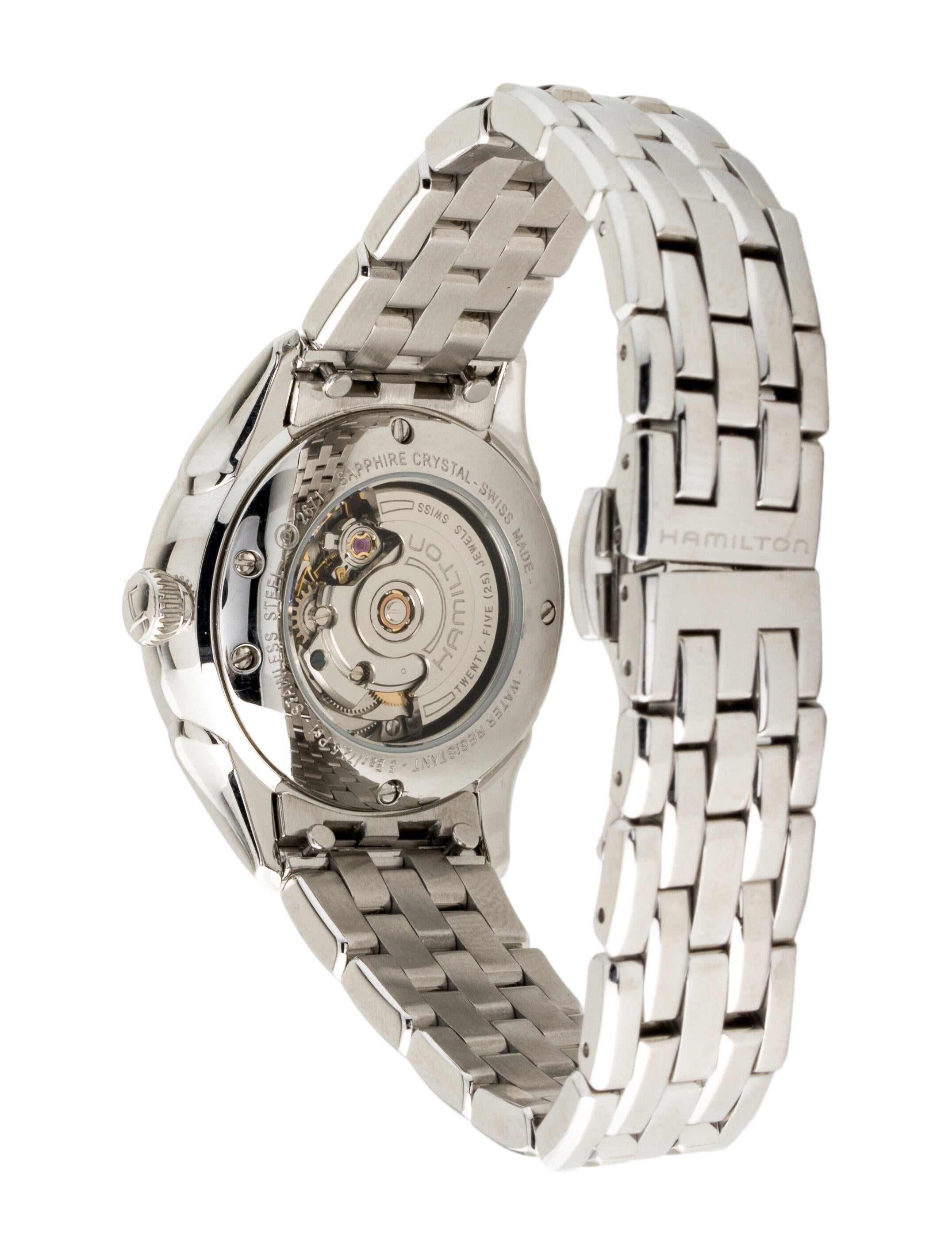 Hamilton Jazzmaster Lady Auto Watch - H422150 | The RealReal